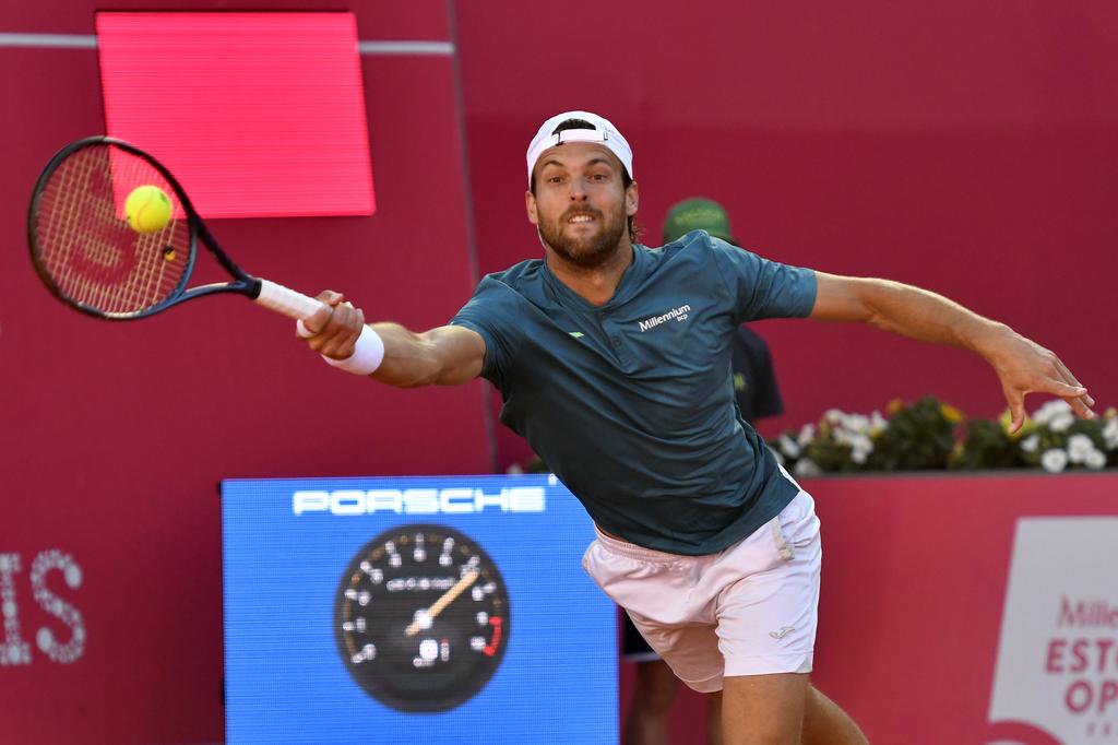 Duas semanas depois de Madrid, João Sousa perde com o mesmo adversário ...