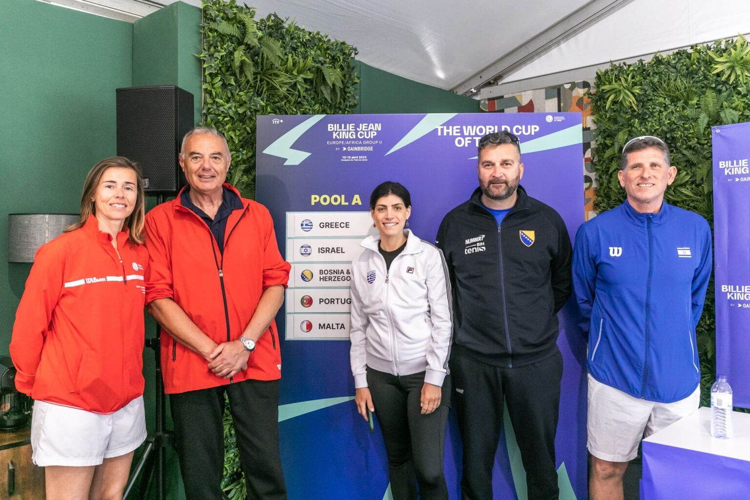 Grécia de Maria Sakkari no caminho de Portugal na Billie Jean King Cup