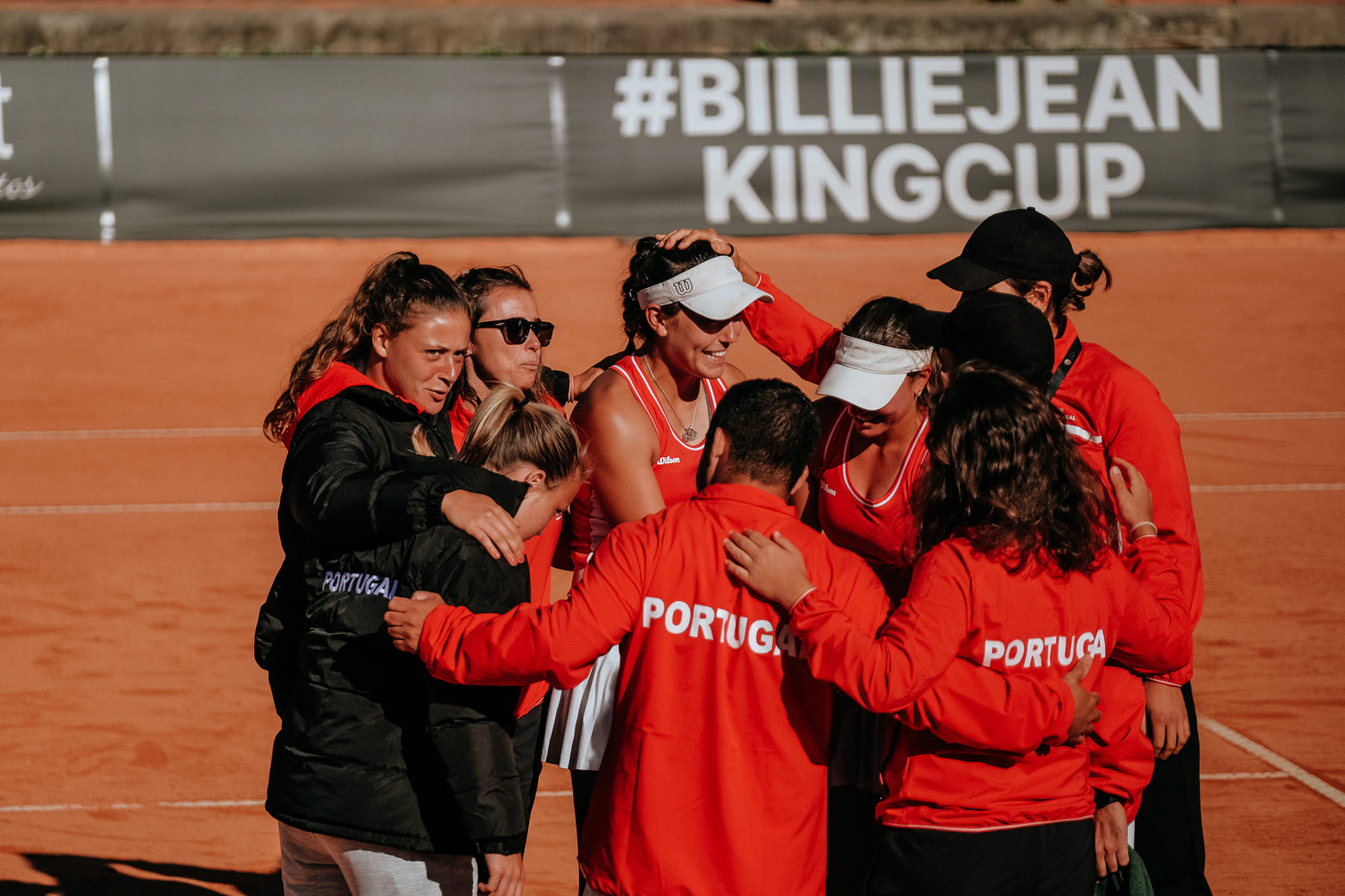 Neuza Silva radiante: "Construímos uma família e isso ganha jogos"