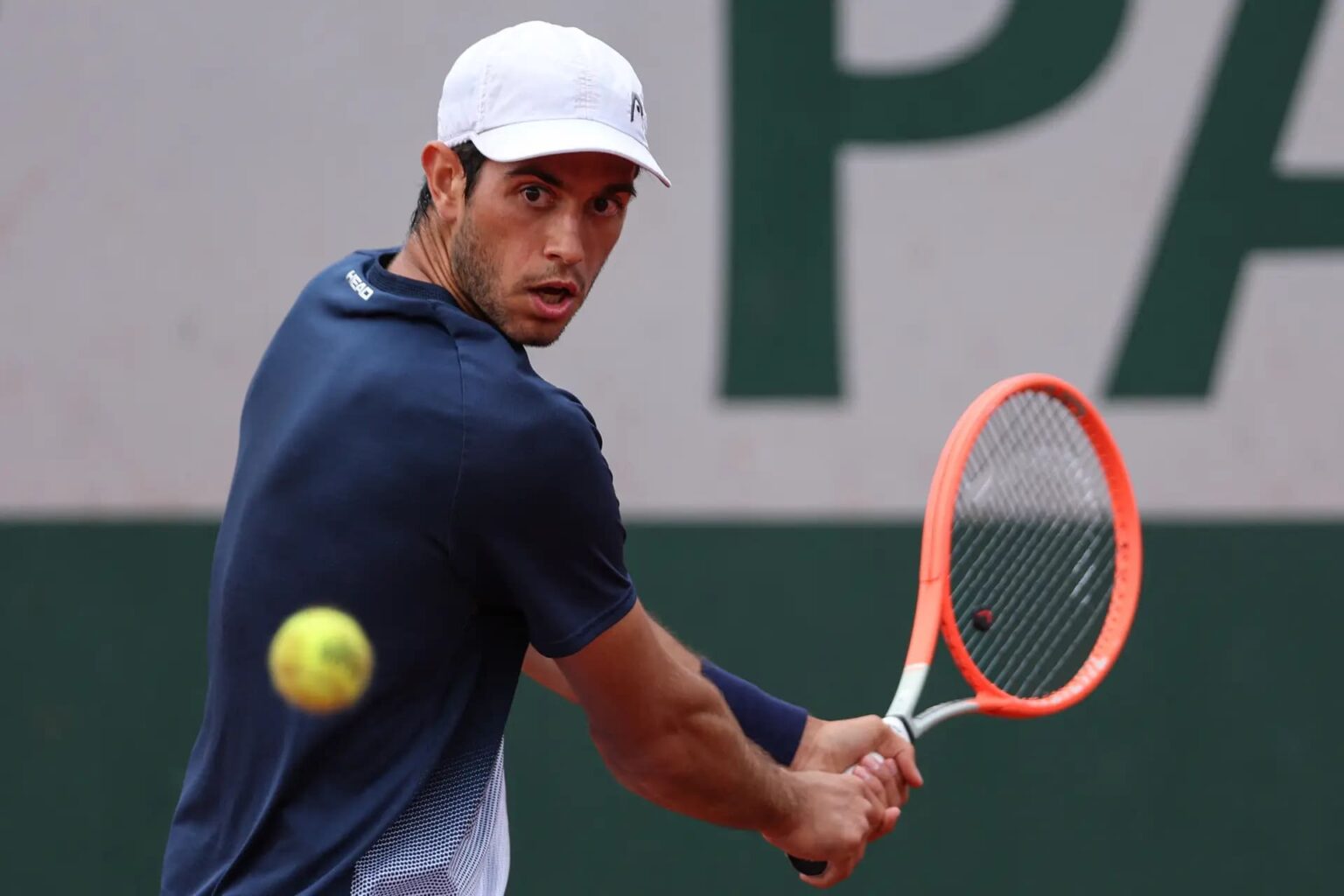 Nuno Borges "orgulhoso por aguentar até ao fim" e feliz com a primeira vitória em Roland-Garros