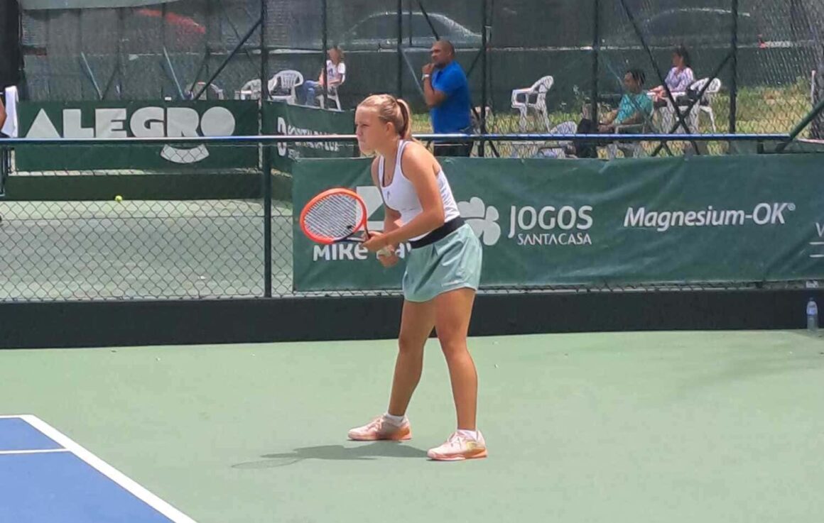 Angelina Voloshchuk conquista primeira vitória em quadros principais de ...