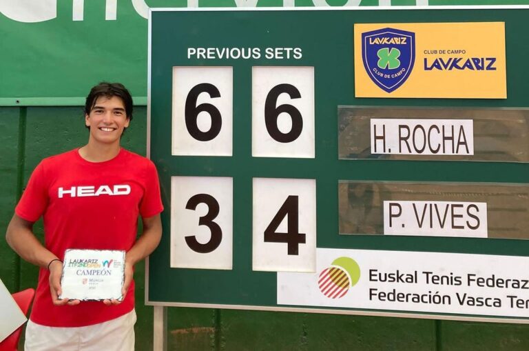 Com troféu nas mãos e barreira quebrada, Henrique Rocha estipula: "A ...