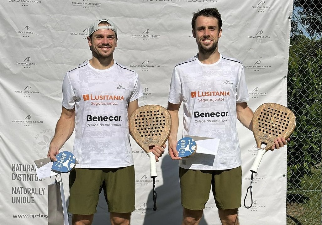 Nuno Deus e Miguel Deus sagram-se campeões nacionais de padel pela ...