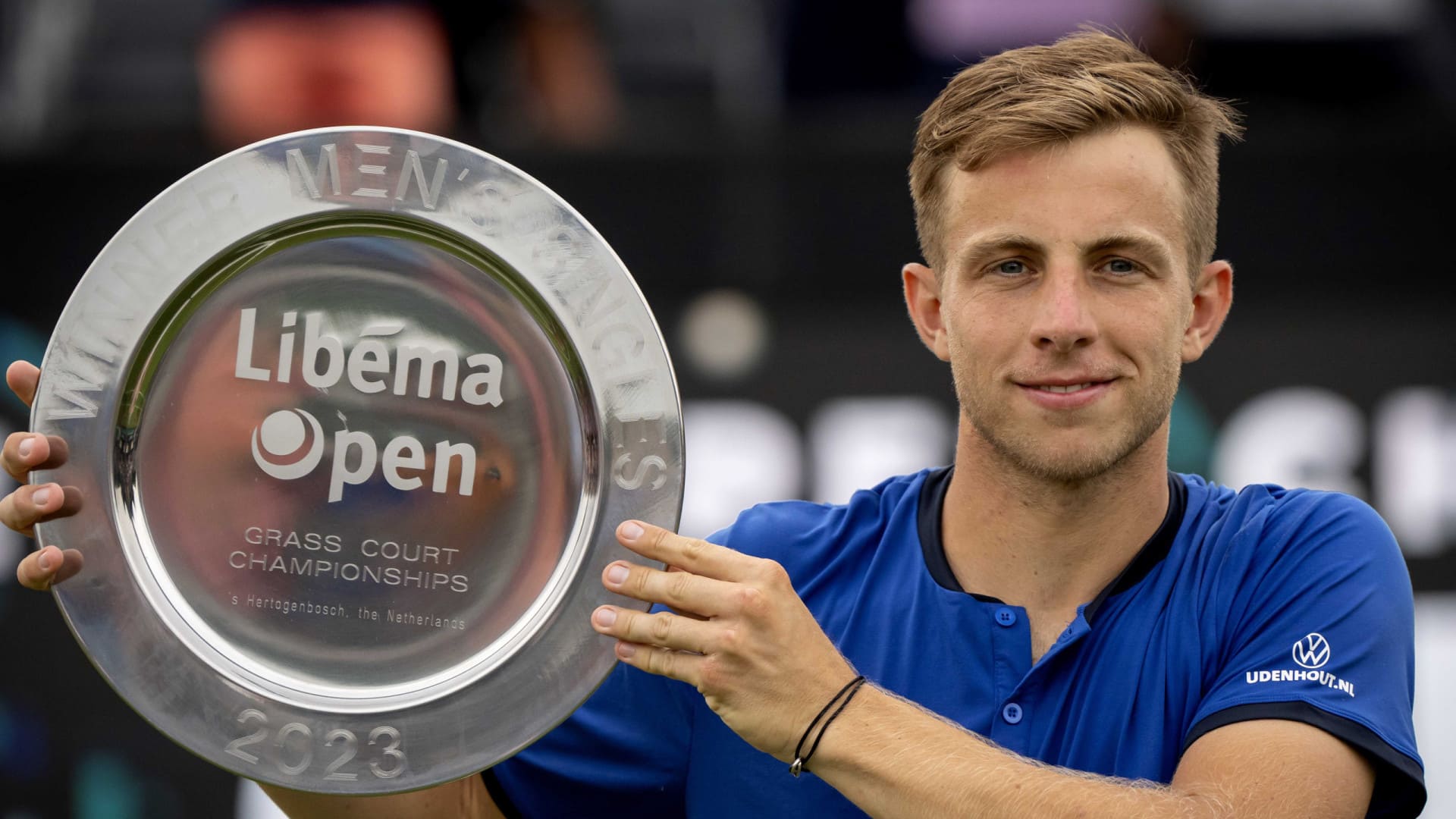 Griekspoor nega primeiro título a Thompson e vence em casa na relva de ...