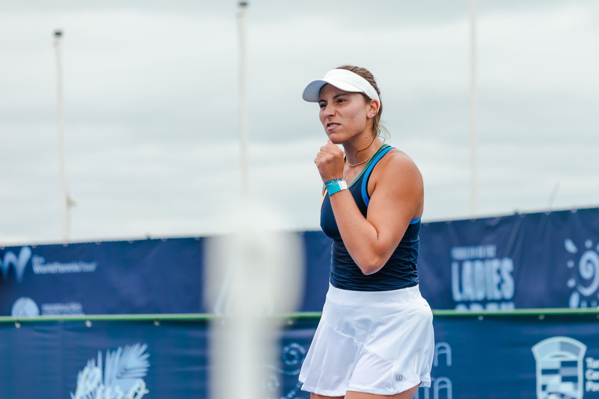 Francisca Jorge sagra-se campeã de pares do W60 de Glasgow