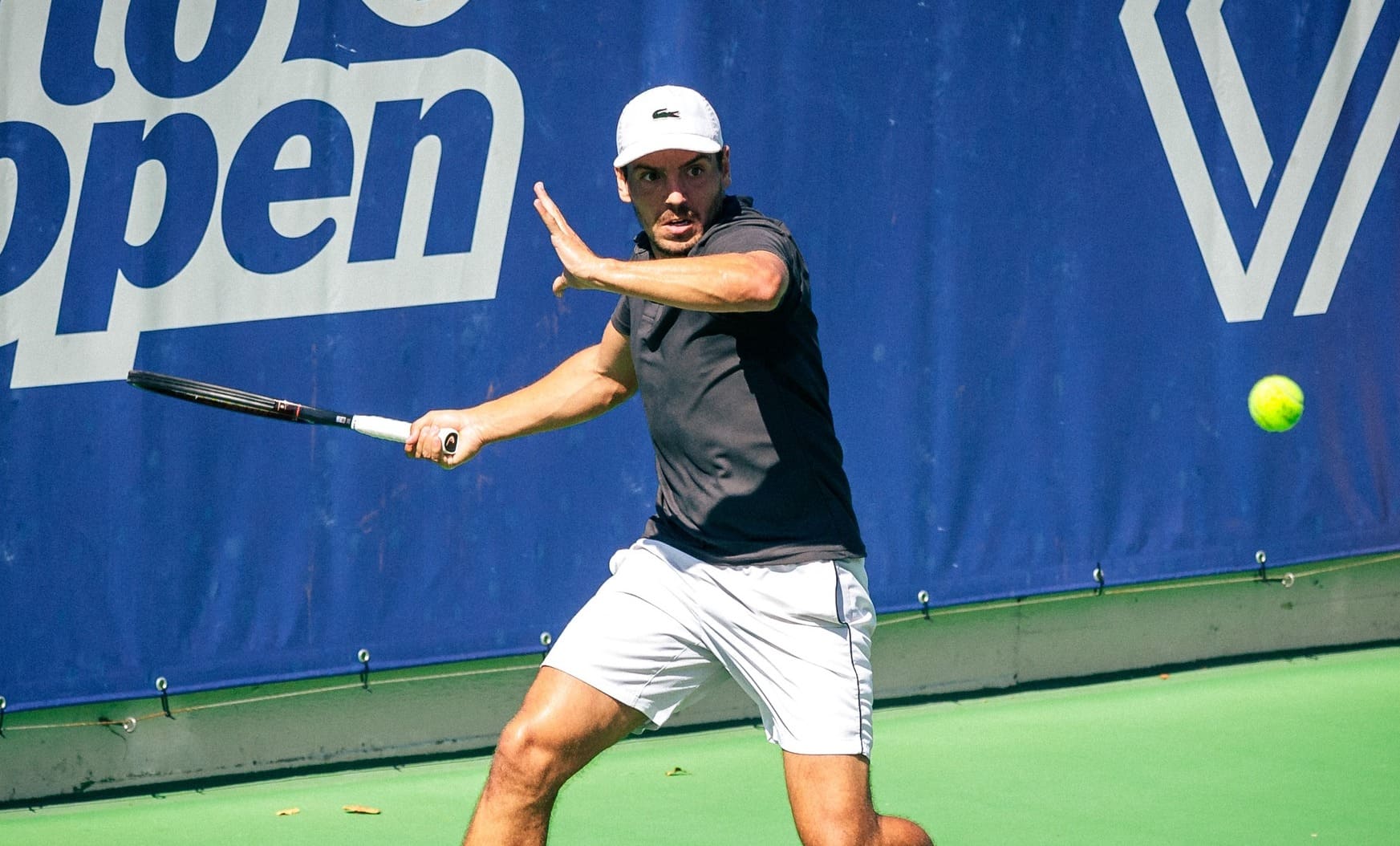 João Domingues também segue para a segunda ronda do Porto Open