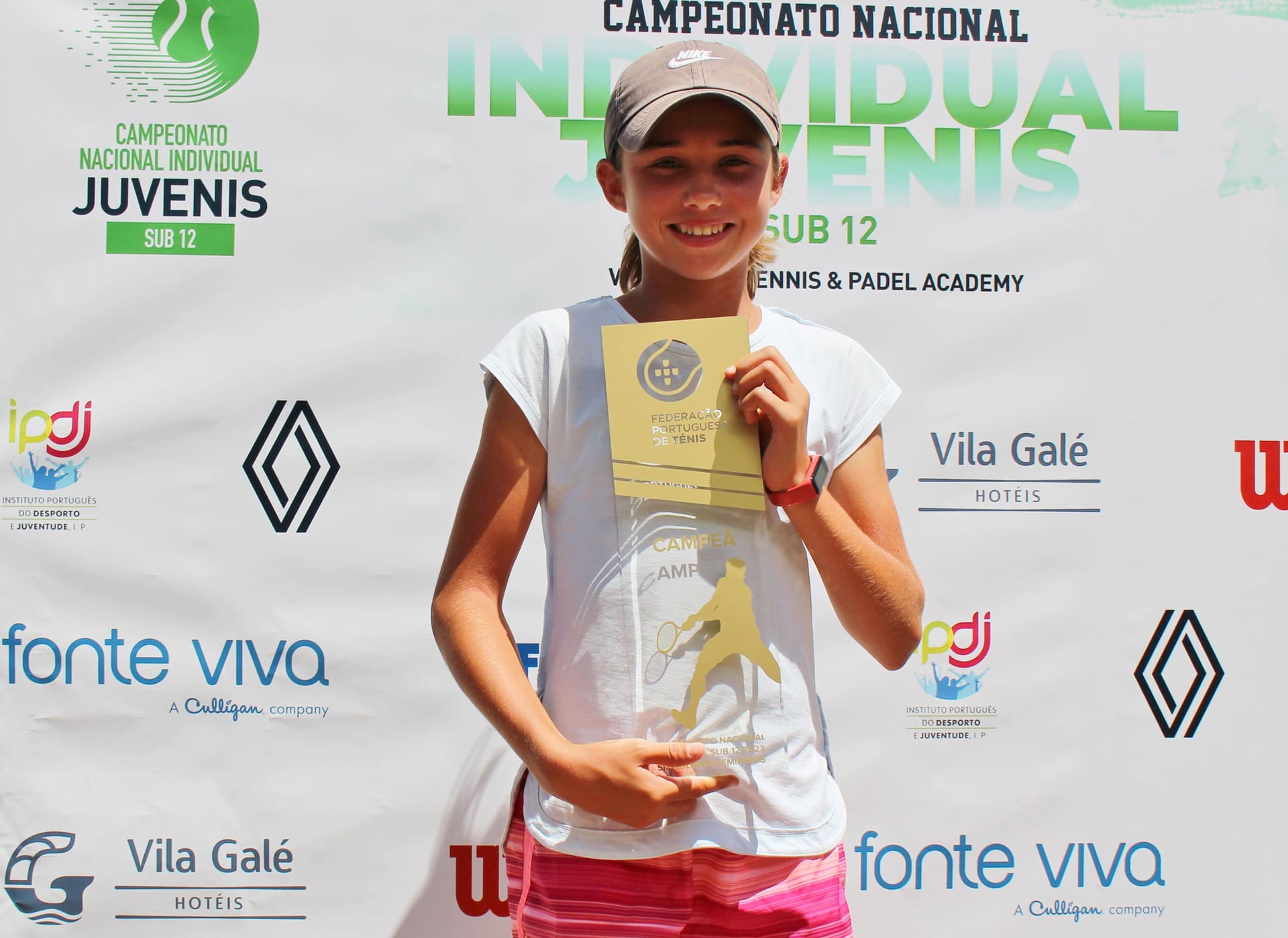 Noa Freitas é a nova campeã nacional de sub 12