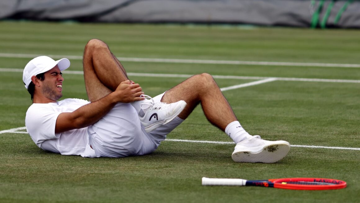 Nuno Borges após lesão em Wimbledon: "Era uma grande oportunidade e ...
