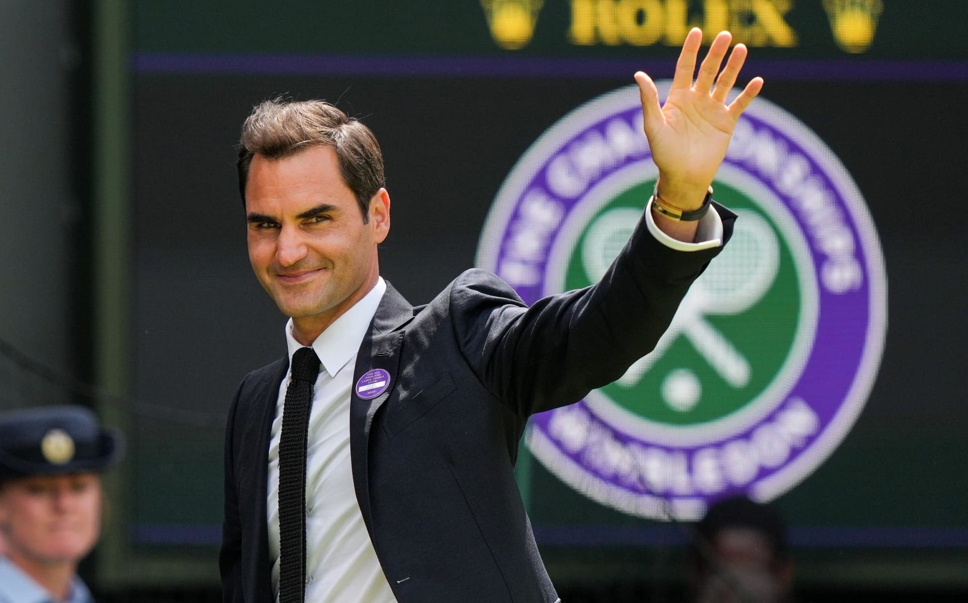 Roger Federer vai ser homenageado em Wimbledon