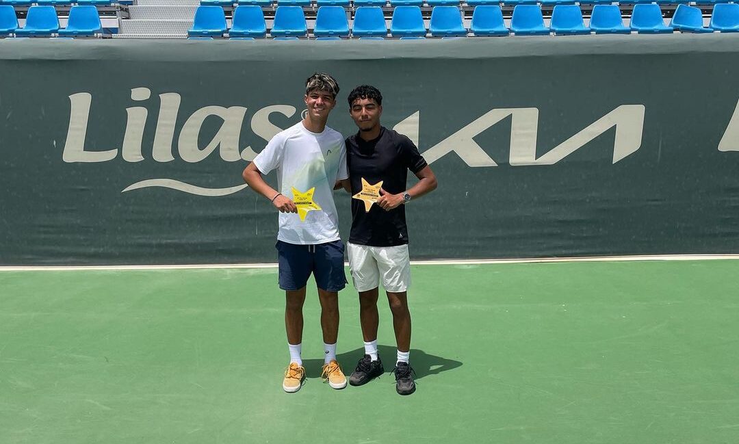Tiago Pereira conquista primeiro título profissional nos pares em Monastir