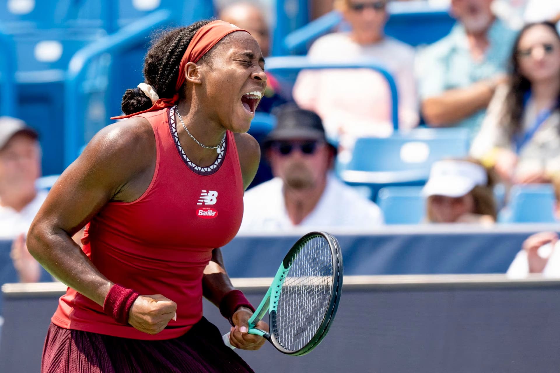 Depois de Washington, Cincinnati: Coco Gauff conquista maior título da ...