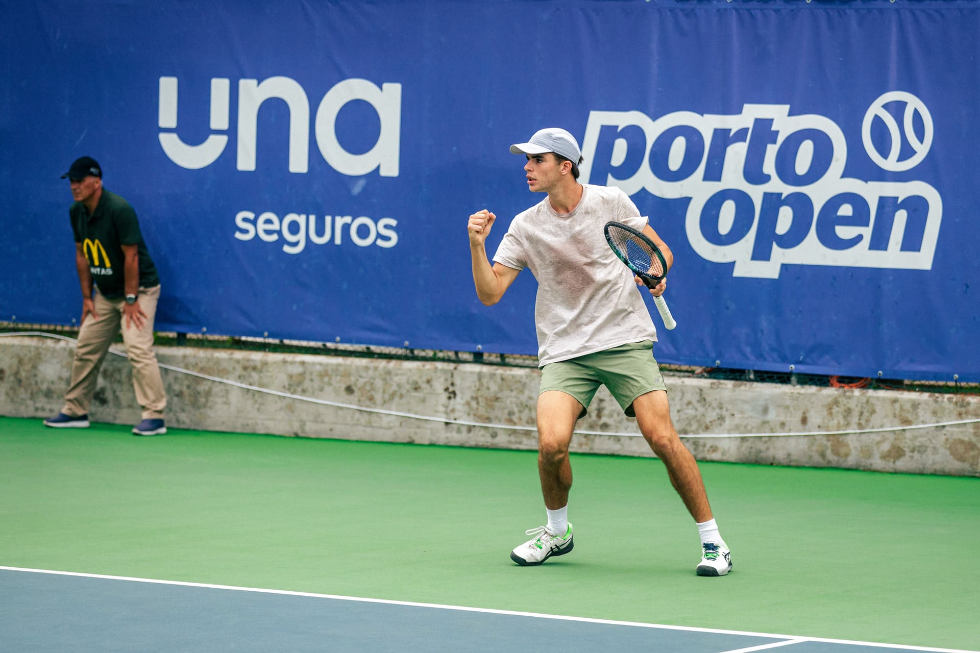Jaime Faria soma maior vitória da carreira no Porto Open e marca ...