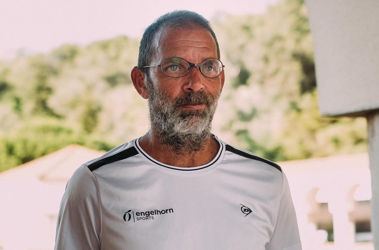 Karsten Braasch, o campeão do Estoril Open regressou ao "país especial ...