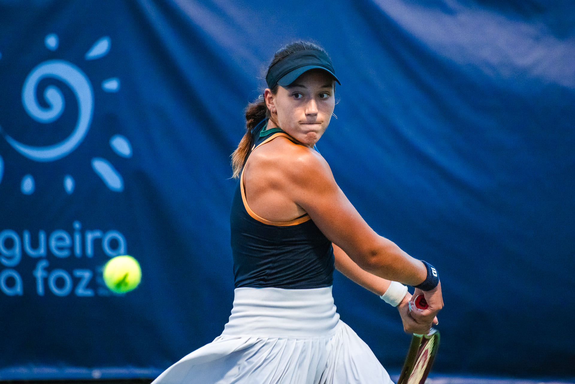 Matilde Jorge apura-se para o quadro principal do ITF de Ourense
