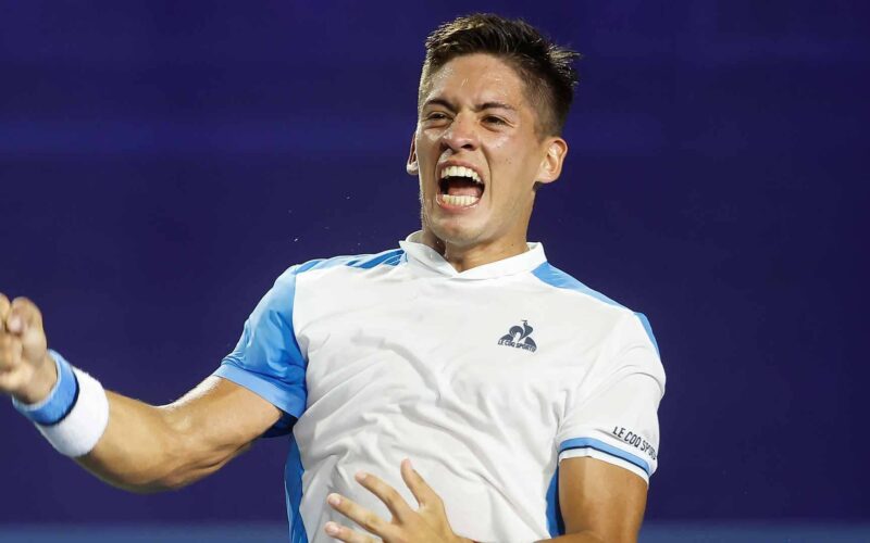 Sebastian Baez resiste a duelo de 3h19 e apura-se para a primeira final ...