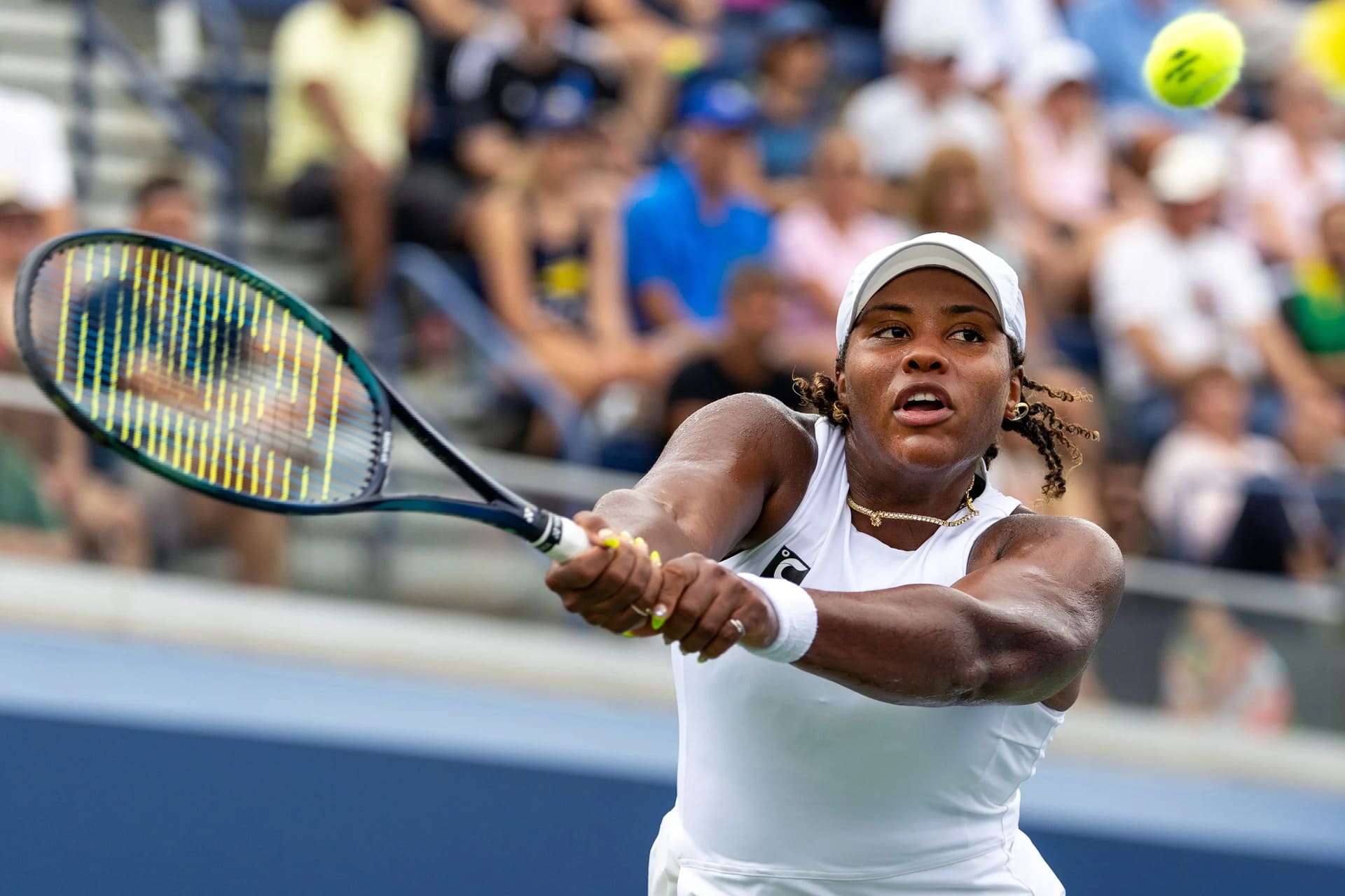 Taylor Townsend acaba com campanha de Beatriz Haddad Maia no US Open