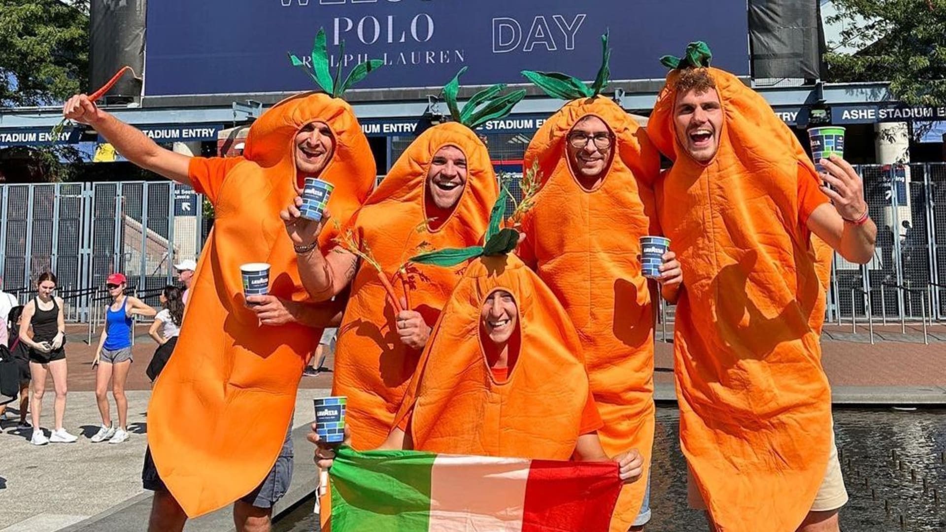 Agora sim: Carota Boys estão em Nova Iorque e finalmente conheceram ...