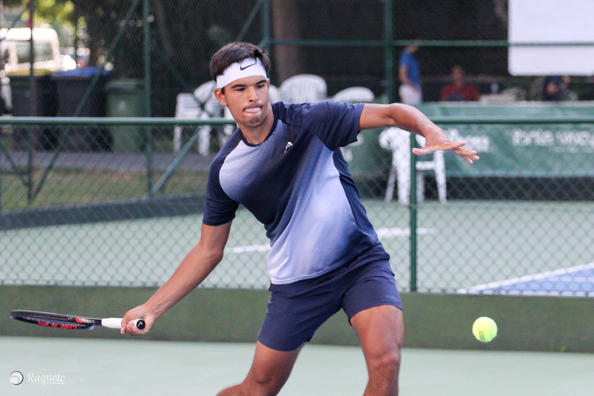 Francisco Rocha vence primeiro duelo português no quadro principal do ...