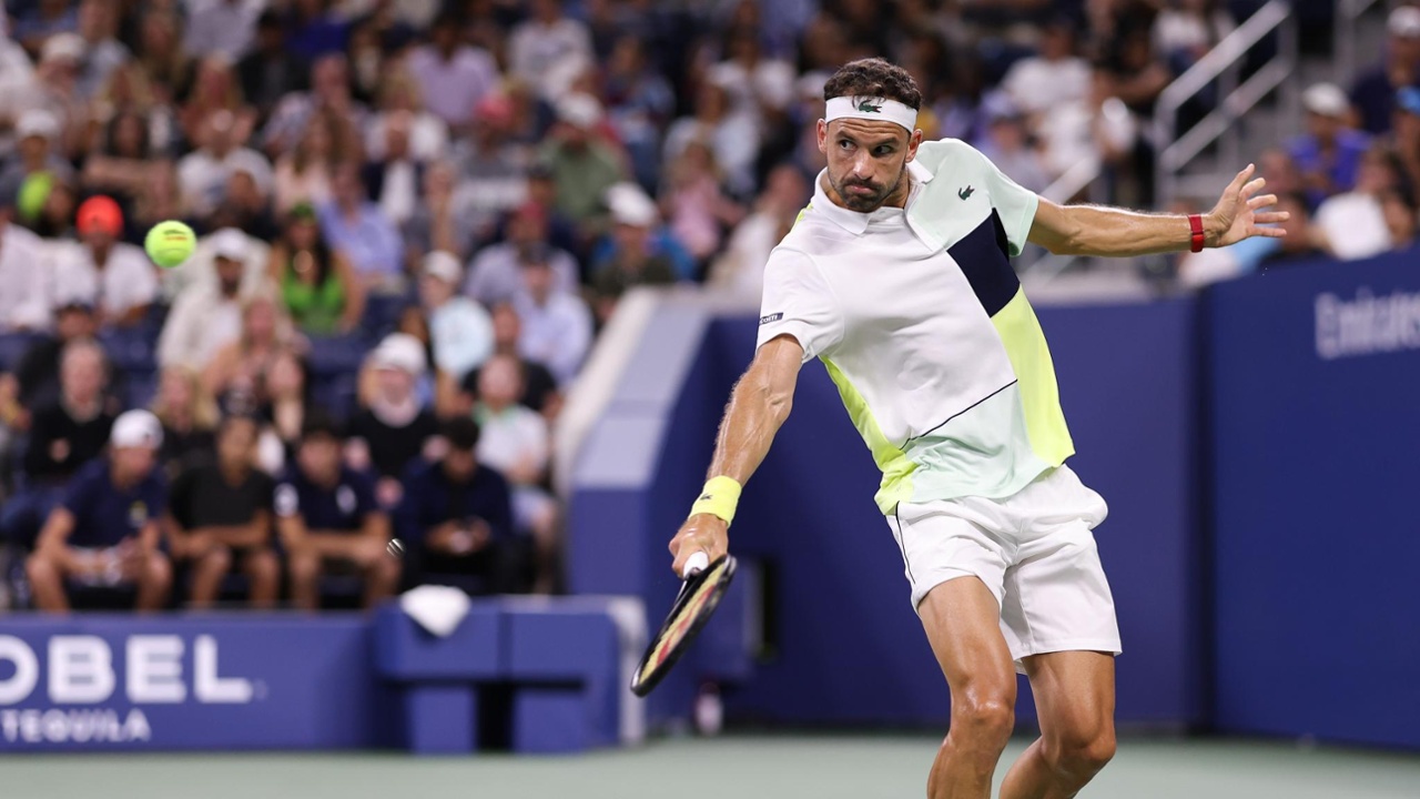 Vídeo: slice de Dimitrov e realização uniram-se para um dos momentos da ...