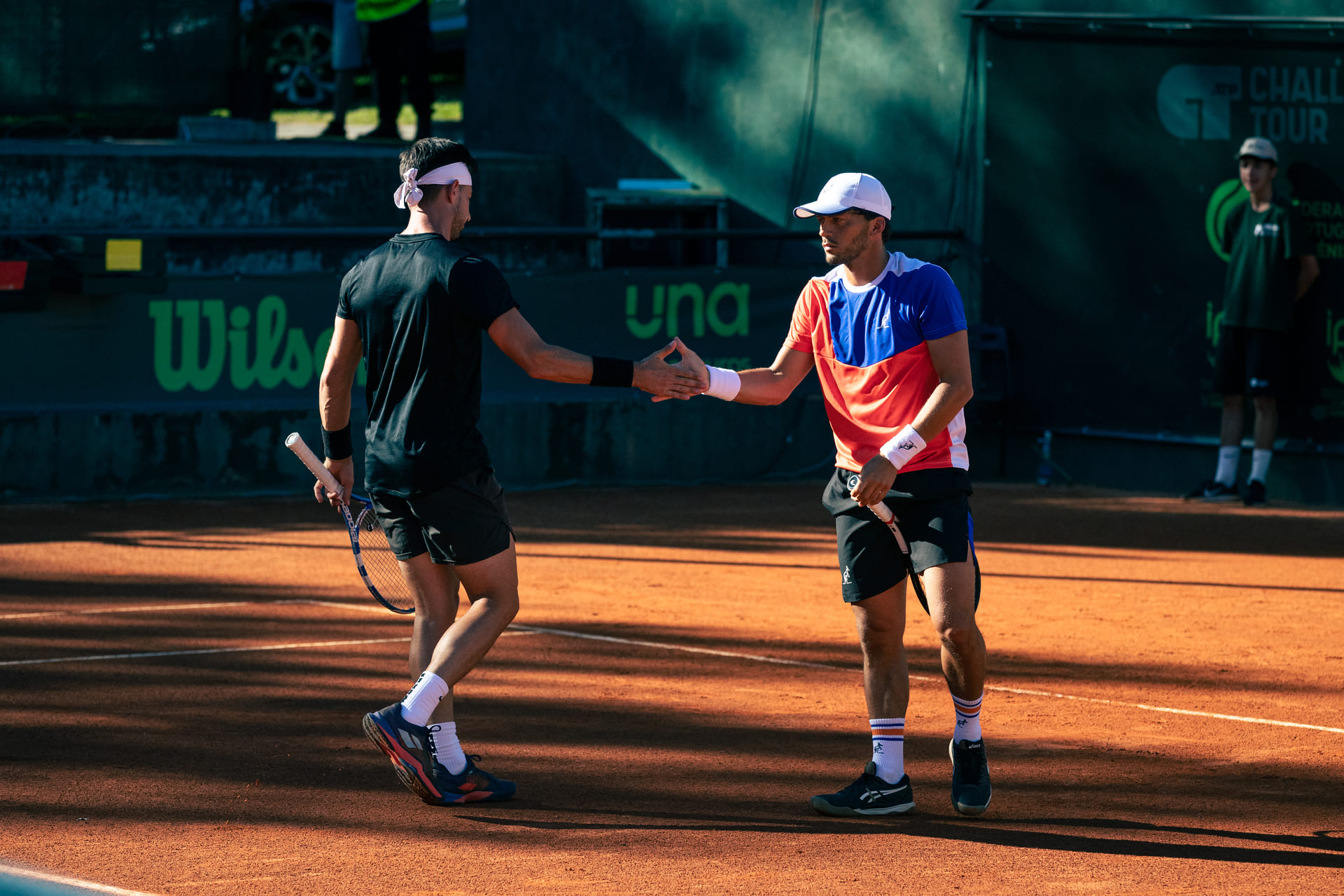 Três italianos na final de pares do Braga Open