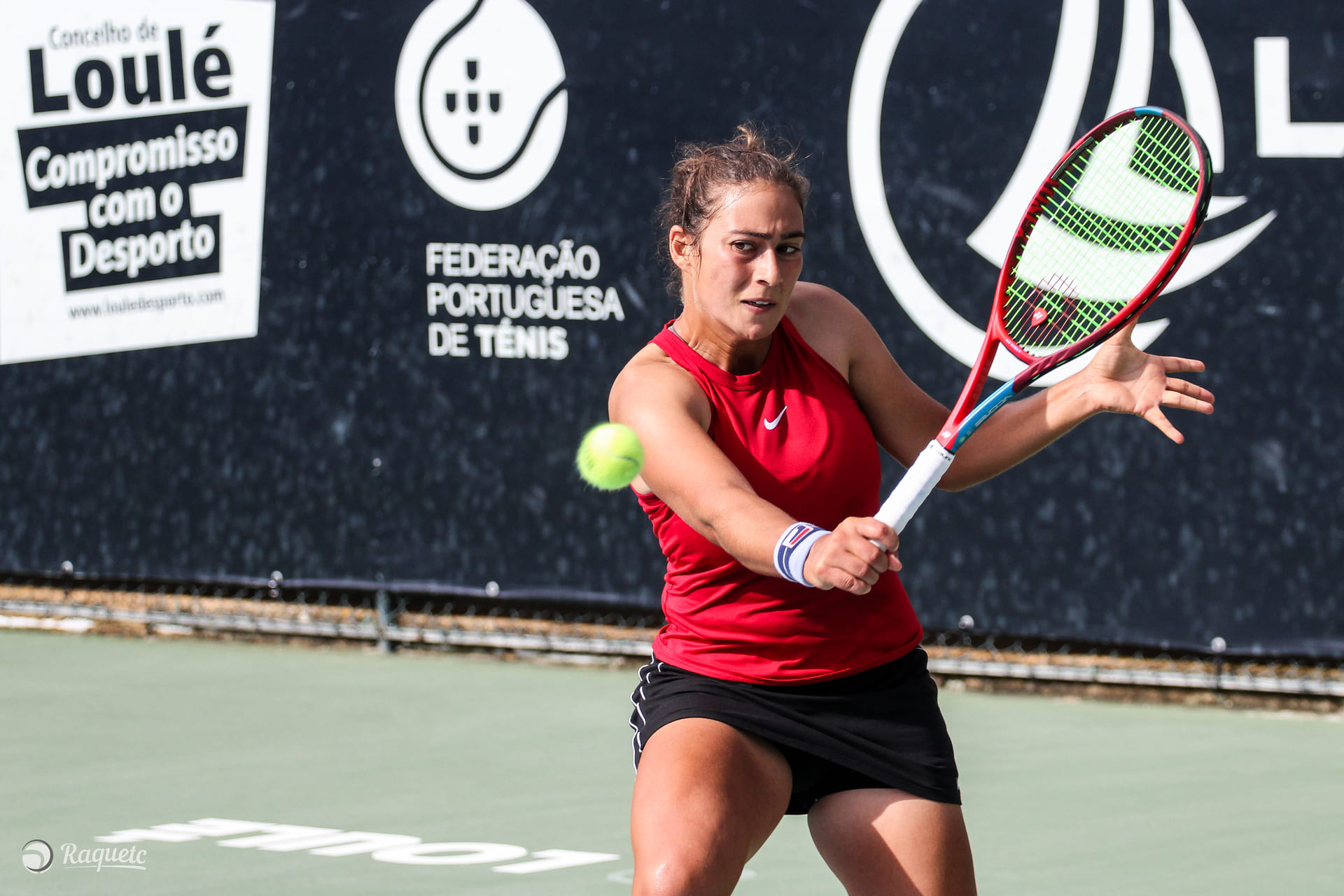 Flash interview | Ana Filipa Santos (1R Loulé Ladies Open by Cimpor)