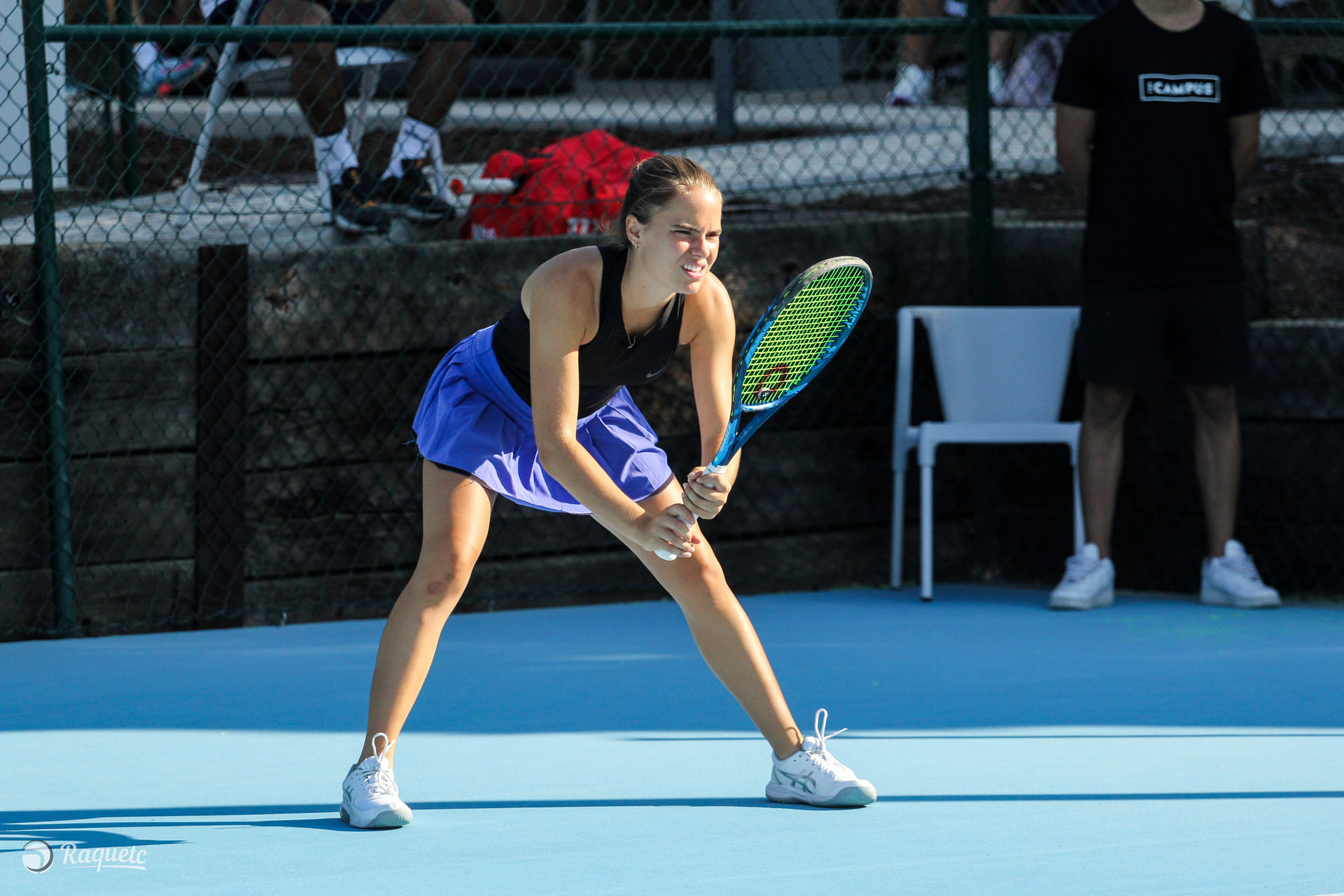 Carolina Mesquita estreia-se no ranking WTA aos 17 anos
