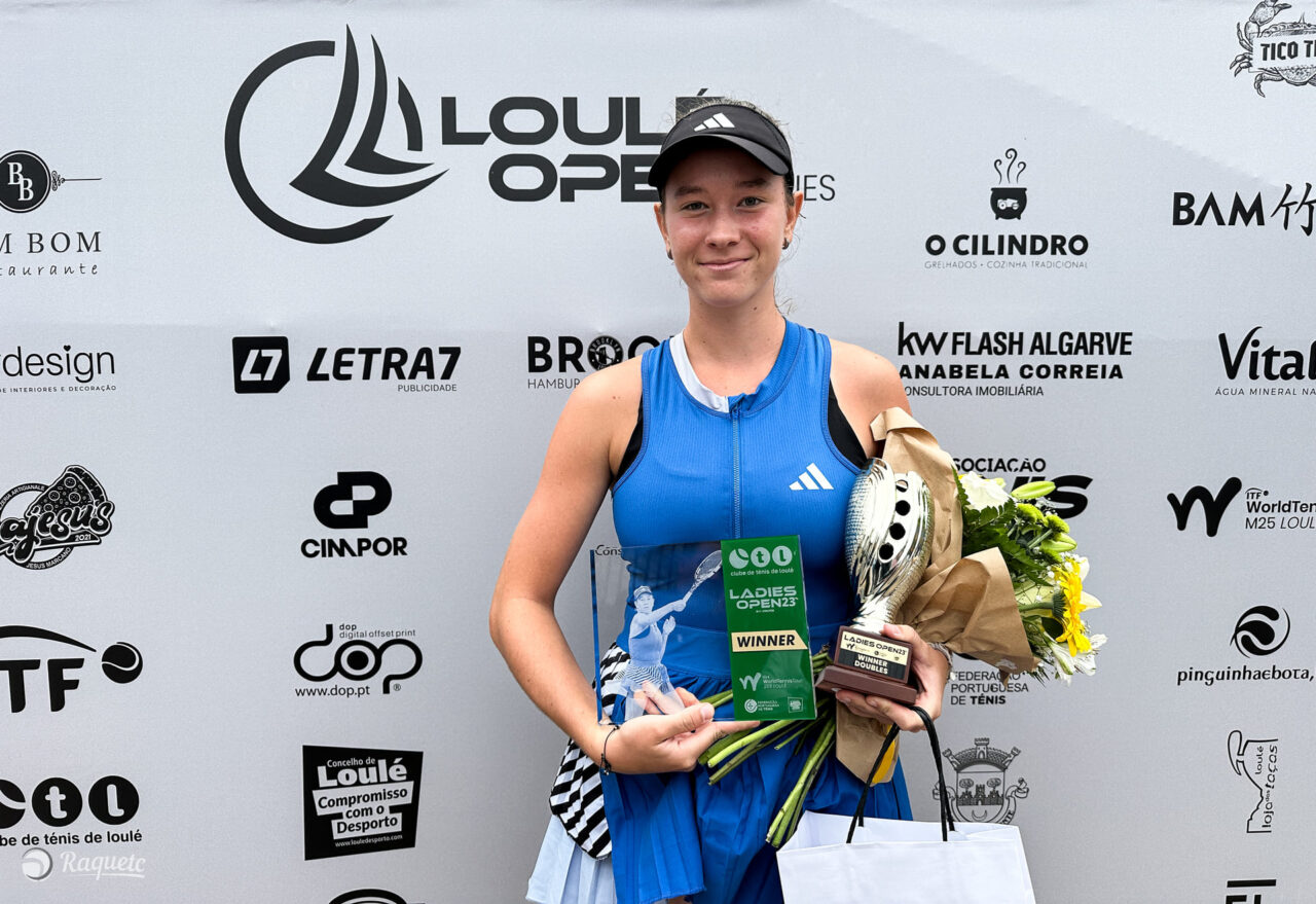 Dominika Salkova faz a “dobradinha” no Loulé Ladies Open by Cimpor