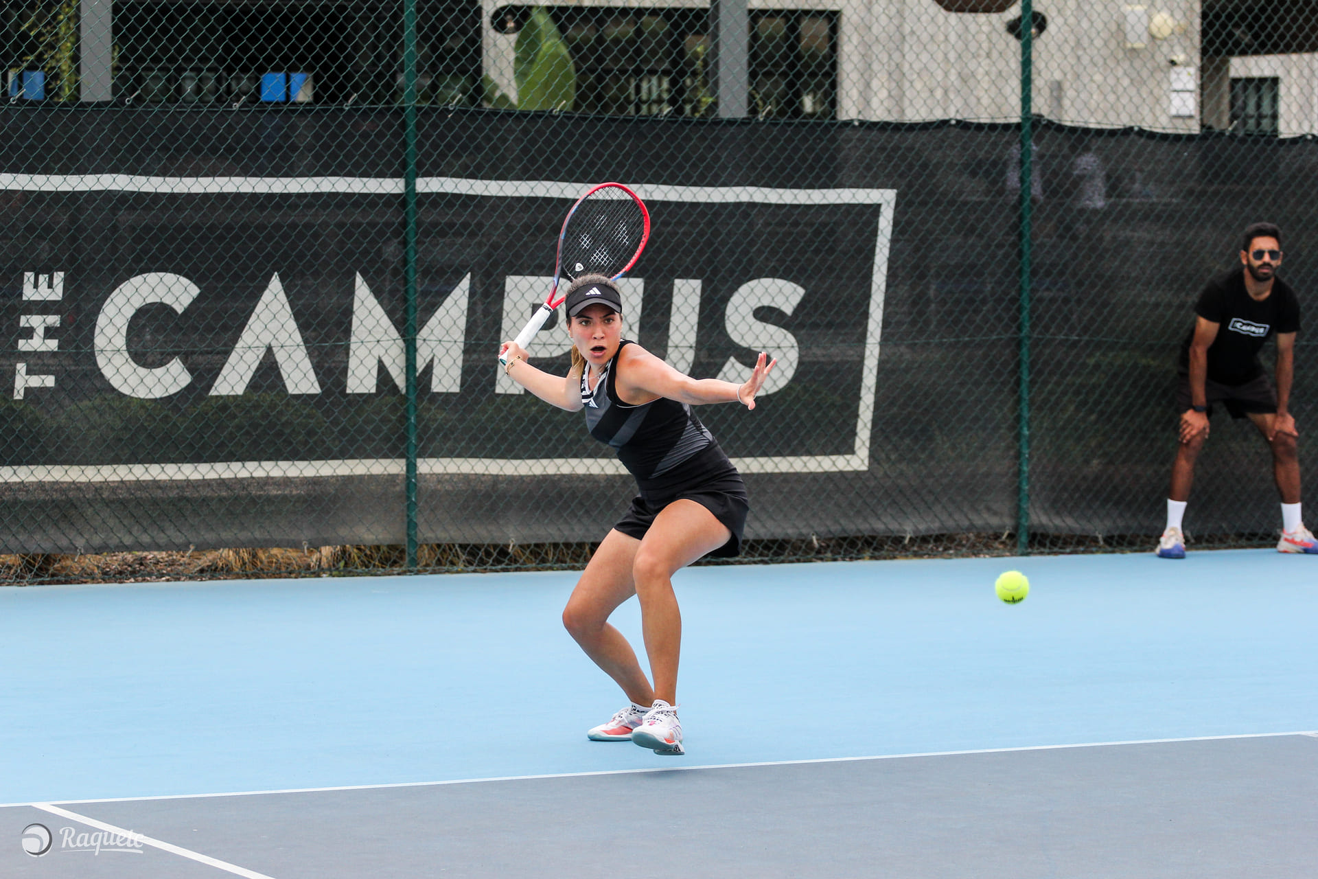 Elena Gabriela Ruse arrasa e chega às meias-finais do The Campus Ladies ...
