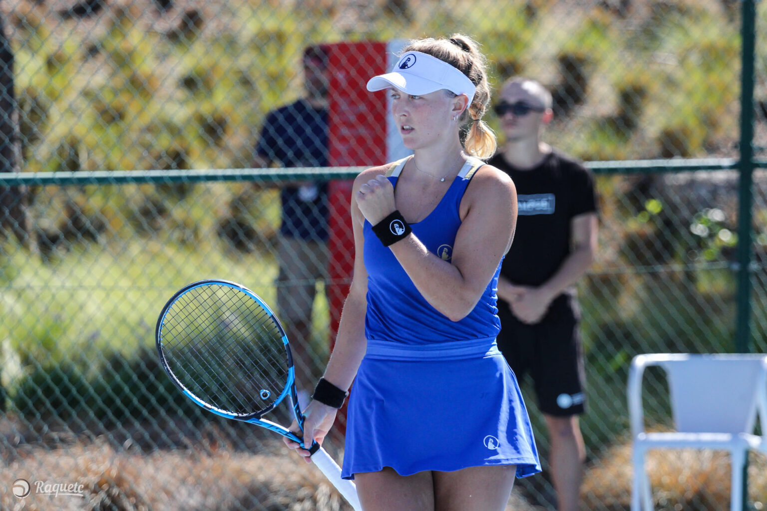 Gabriela Knutson é a primeira finalista do The Campus Ladies Open