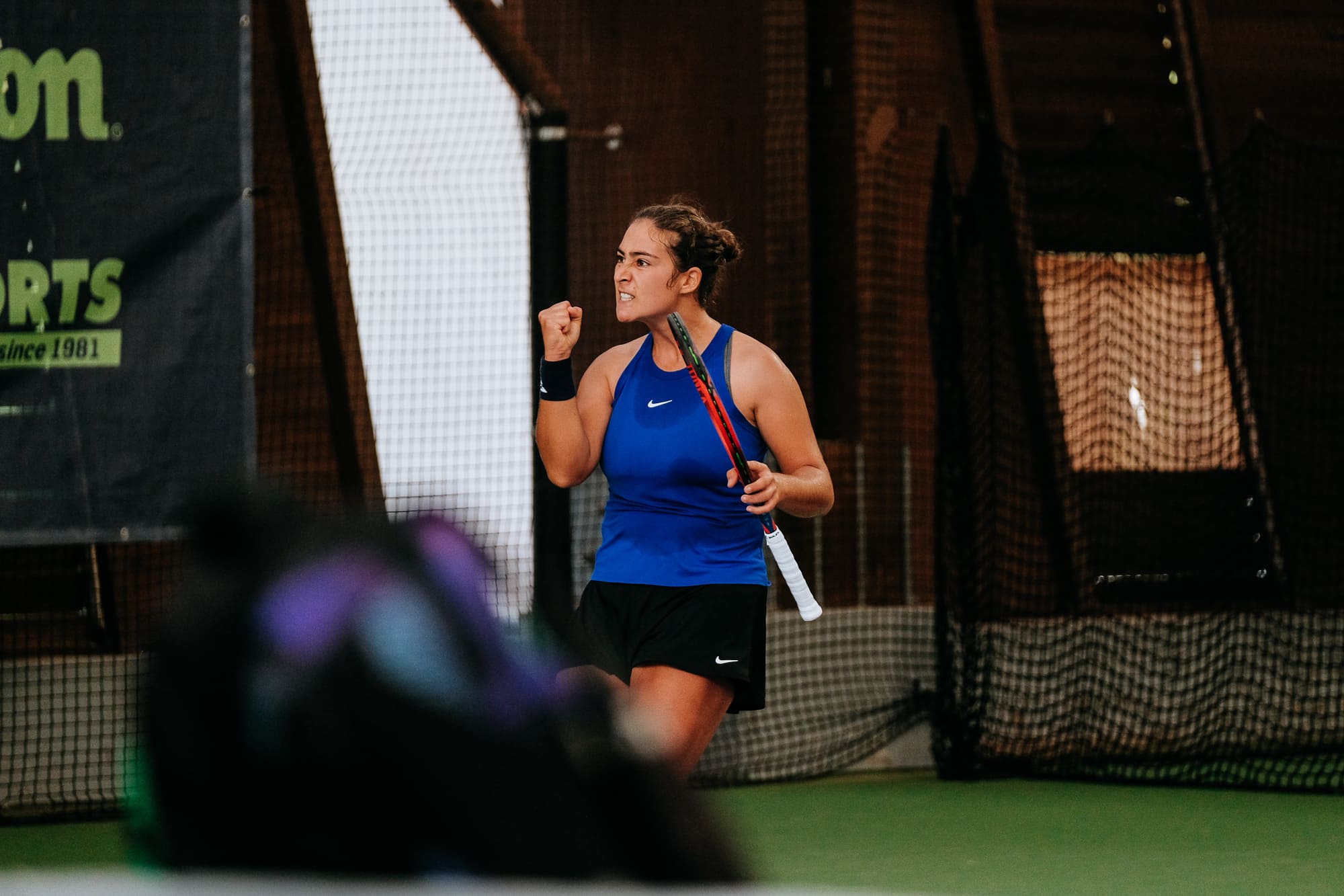 Ana Filipa Santos volta ao "lugar do crime" e ruma à segunda ronda do ...