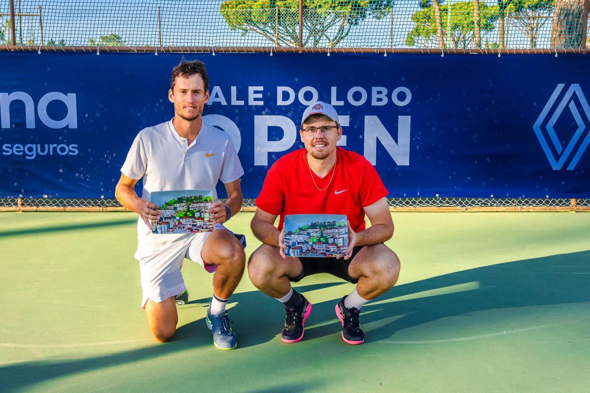 David Poljak e Matej Vocel levam para casa o título do Vale do Lobo ...
