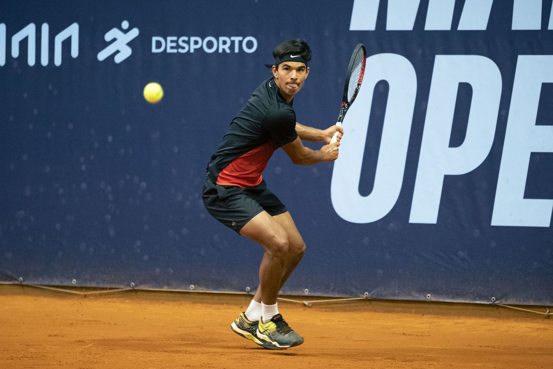 Francisco Rocha fica pela segunda ronda do Maia Open apesar da boa réplica