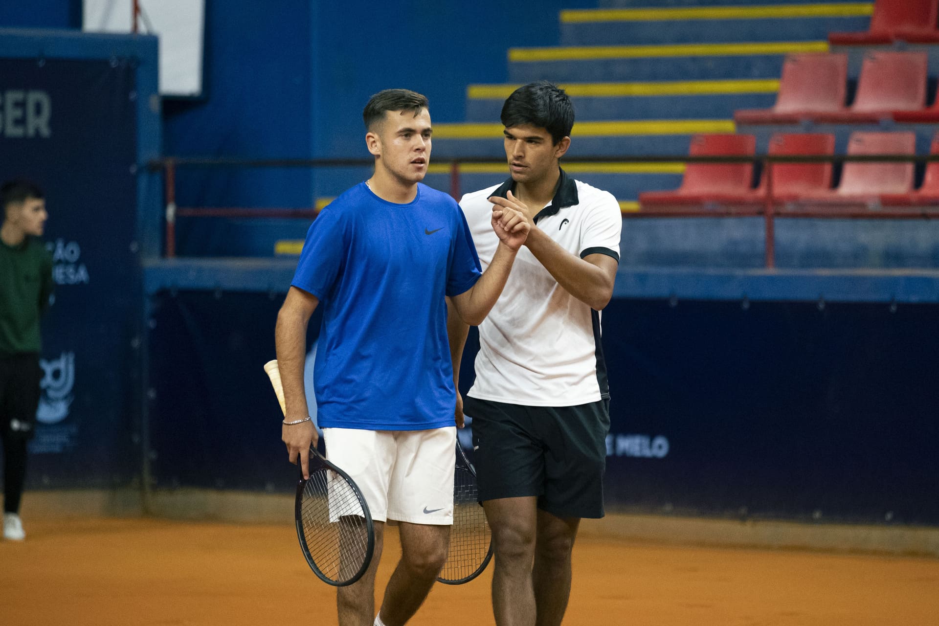 Francisco Rocha e Tiago Silva falham meia-final portuguesa no Maia Open