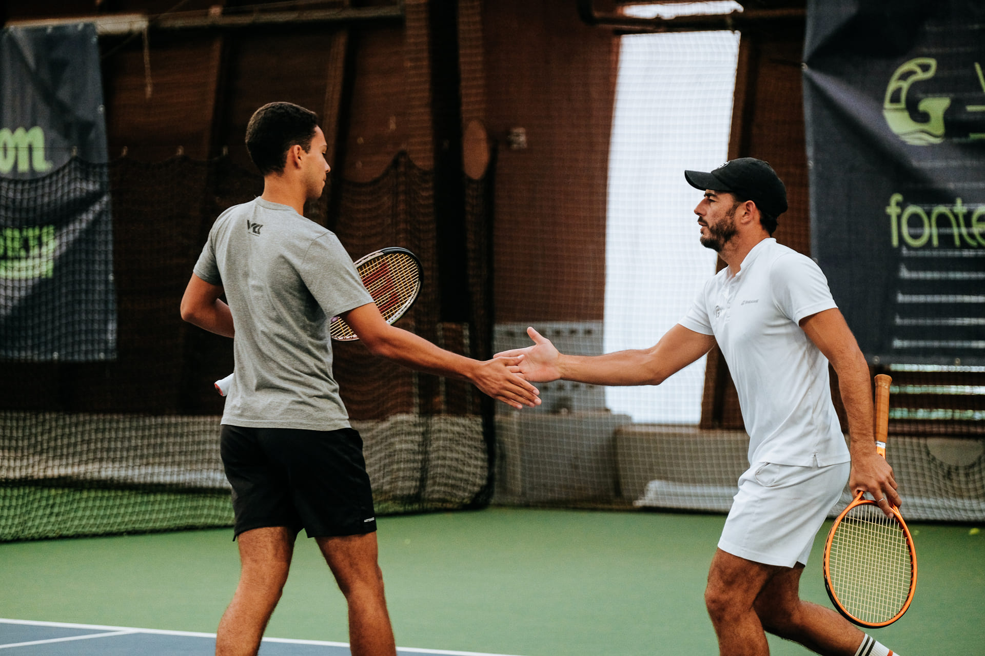 Fred Gil regressa ao Campeonato Nacional Absoluto com vitória em pares