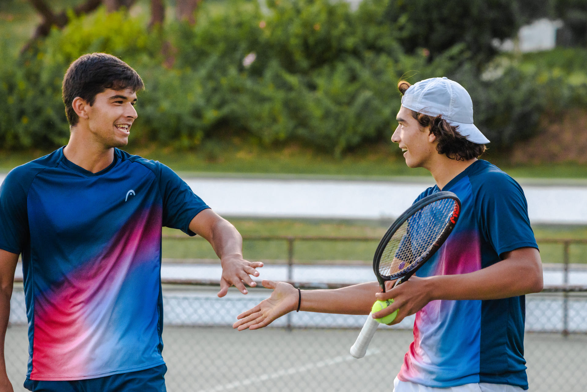 Irmãos Rocha apuram-se para a final de pares do Vale do Lobo Open I