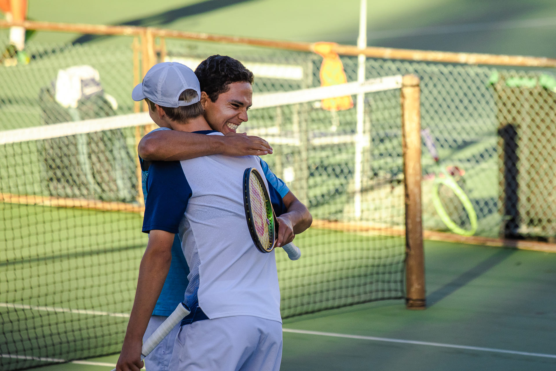 Portugueses salvam match point e estão nas meias-finais de pares do ...