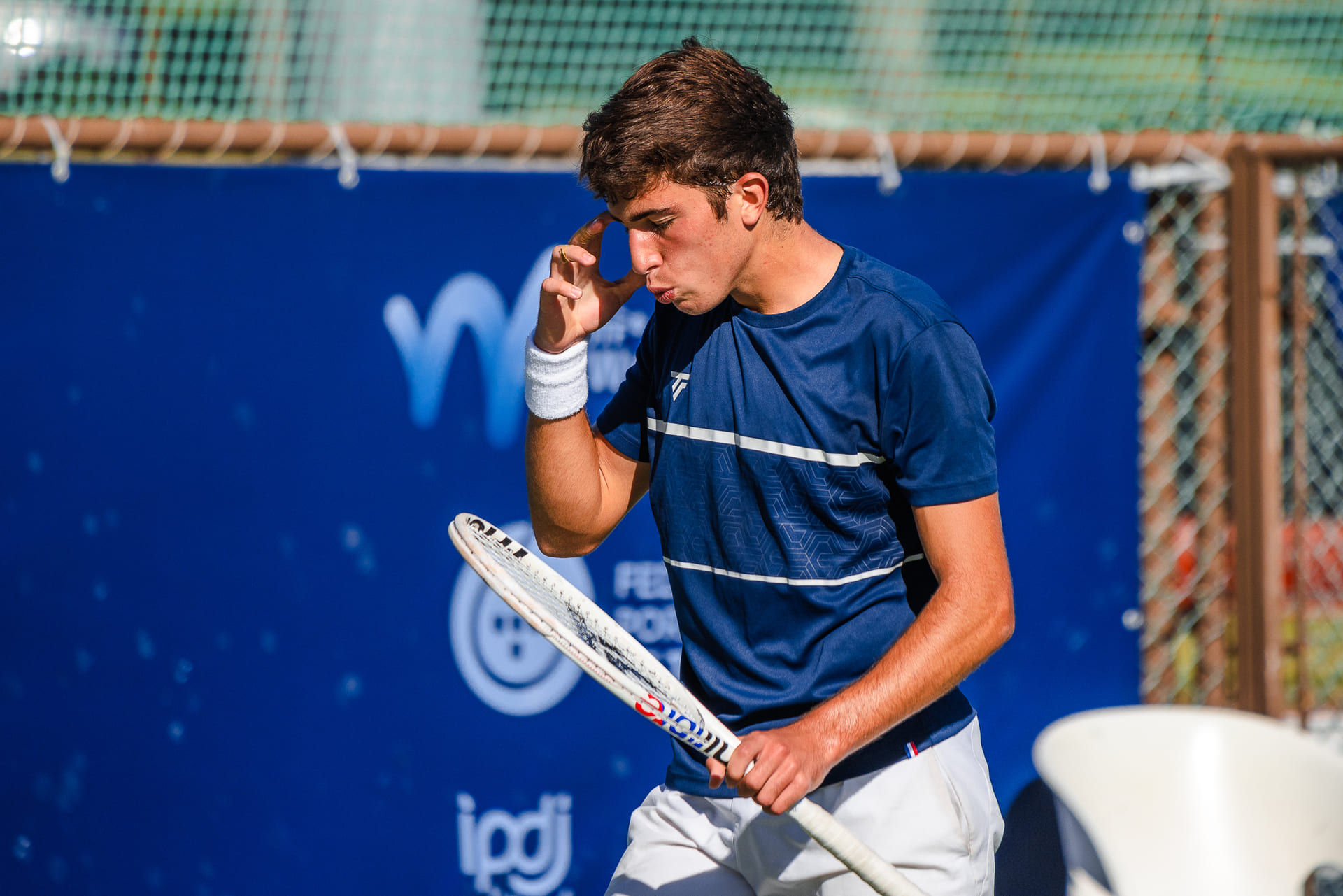 Rodrigo Fernandes cai frente a cabeça de série no Vale do Lobo Open II