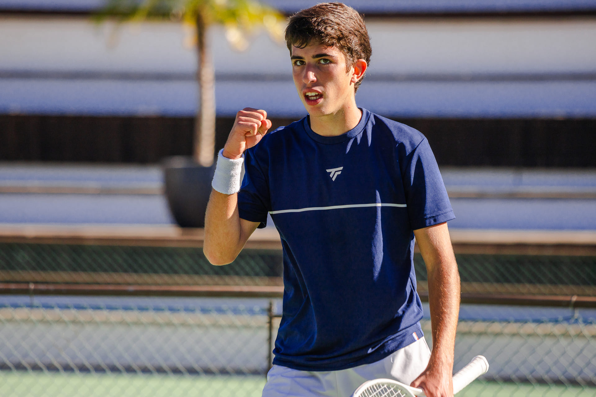 Rodrigo Fernandes avança para os oitavos de final do Vale do Lobo Open II
