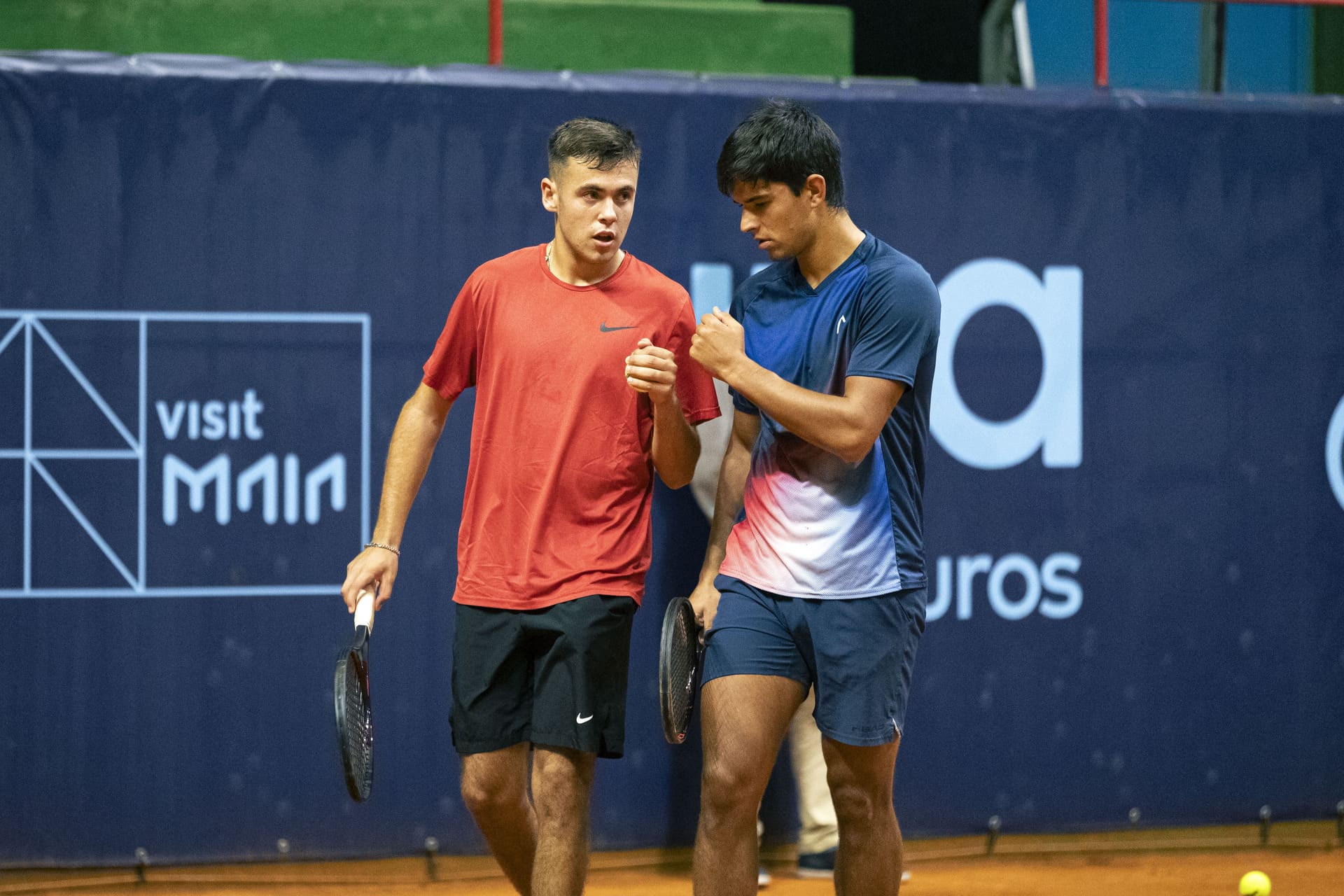 Francisco Rocha e Tiago Silva nos quartos de final do Maia Open; Faria ...