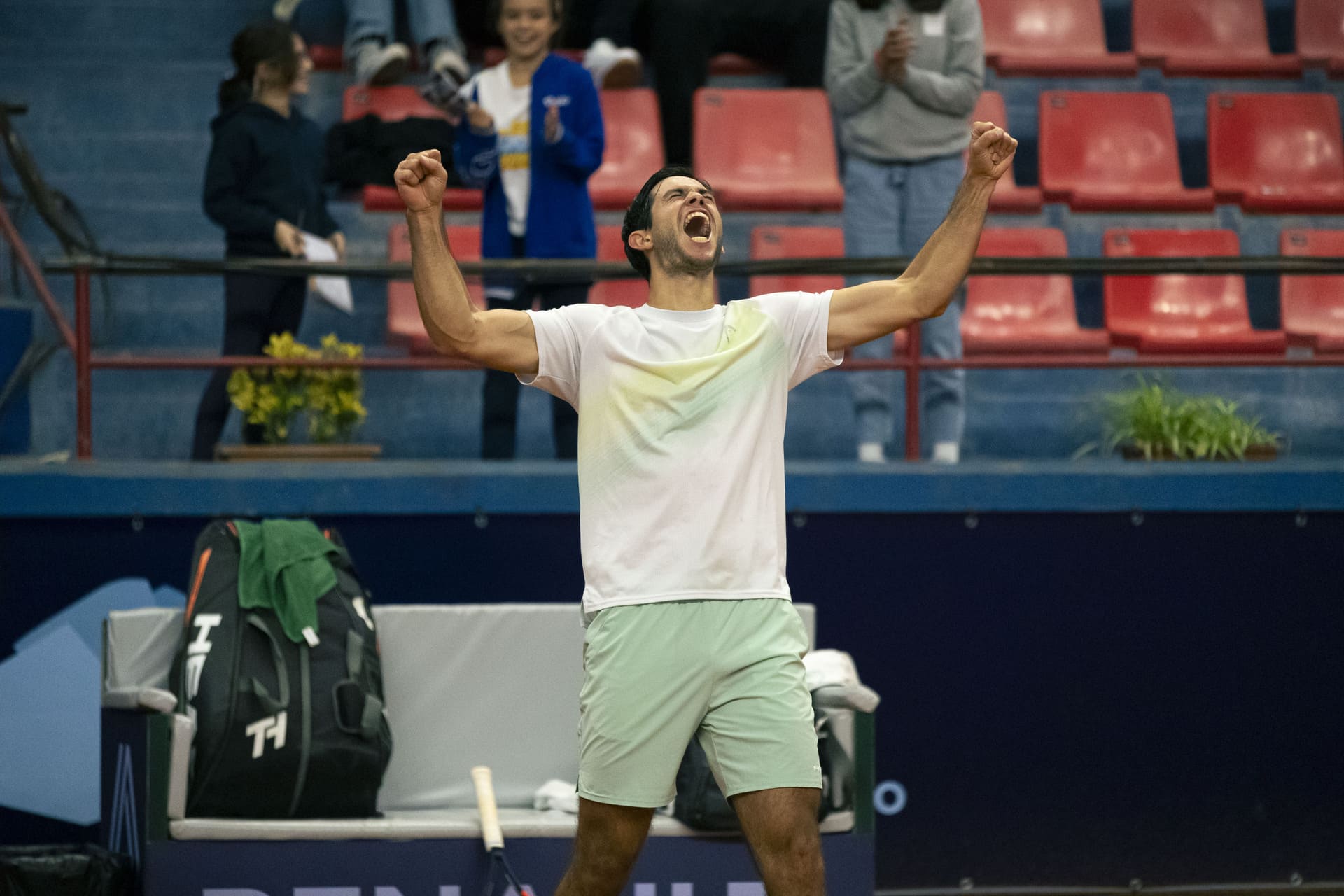 Nuno Borges aproxima-se do sonho com segunda final no Maia Open