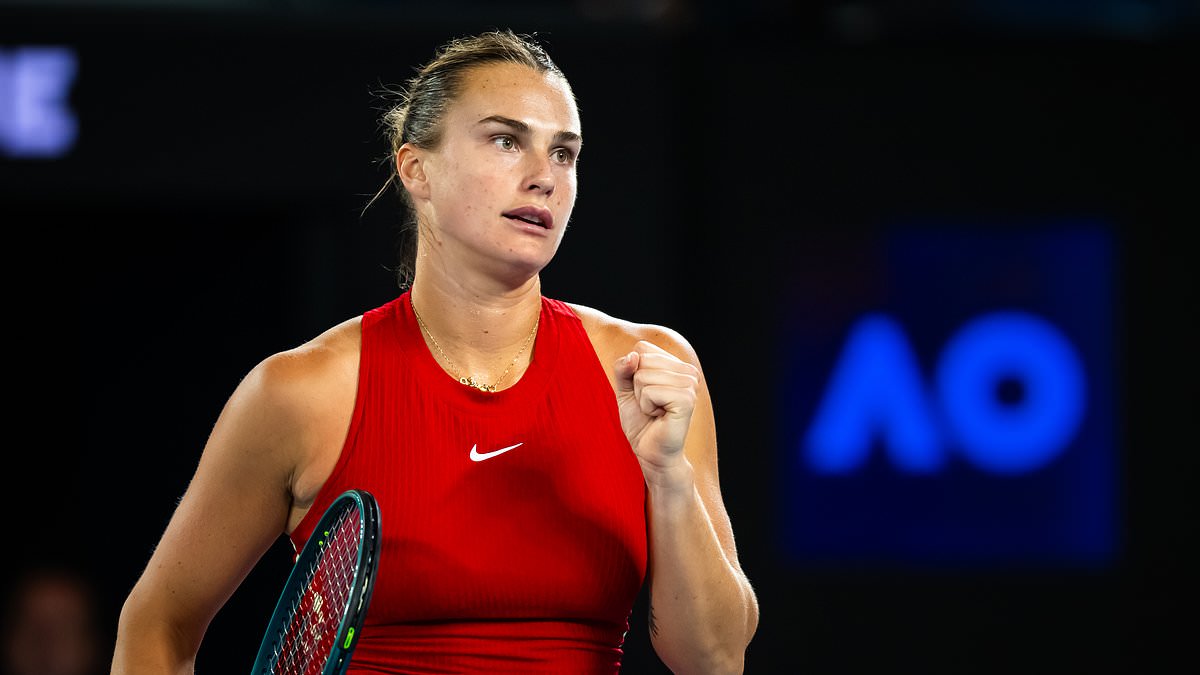 Sabalenka impõe-se frente a jovem prodígio e assina nona vitória consecutiva em Melbourne Park