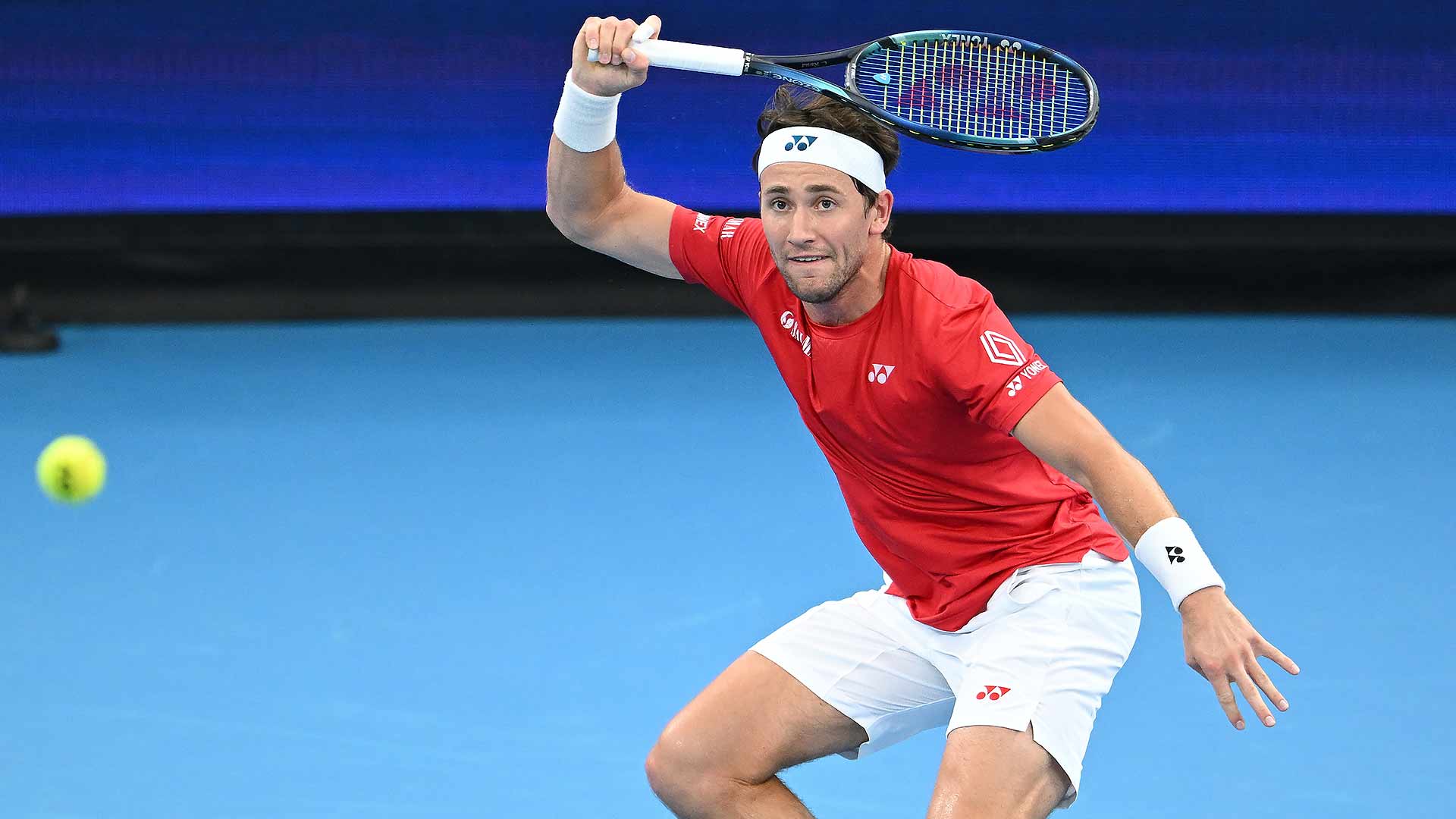 Casper Ruud vence por duas vezes e dá triunfo inédito à Noruega na ...