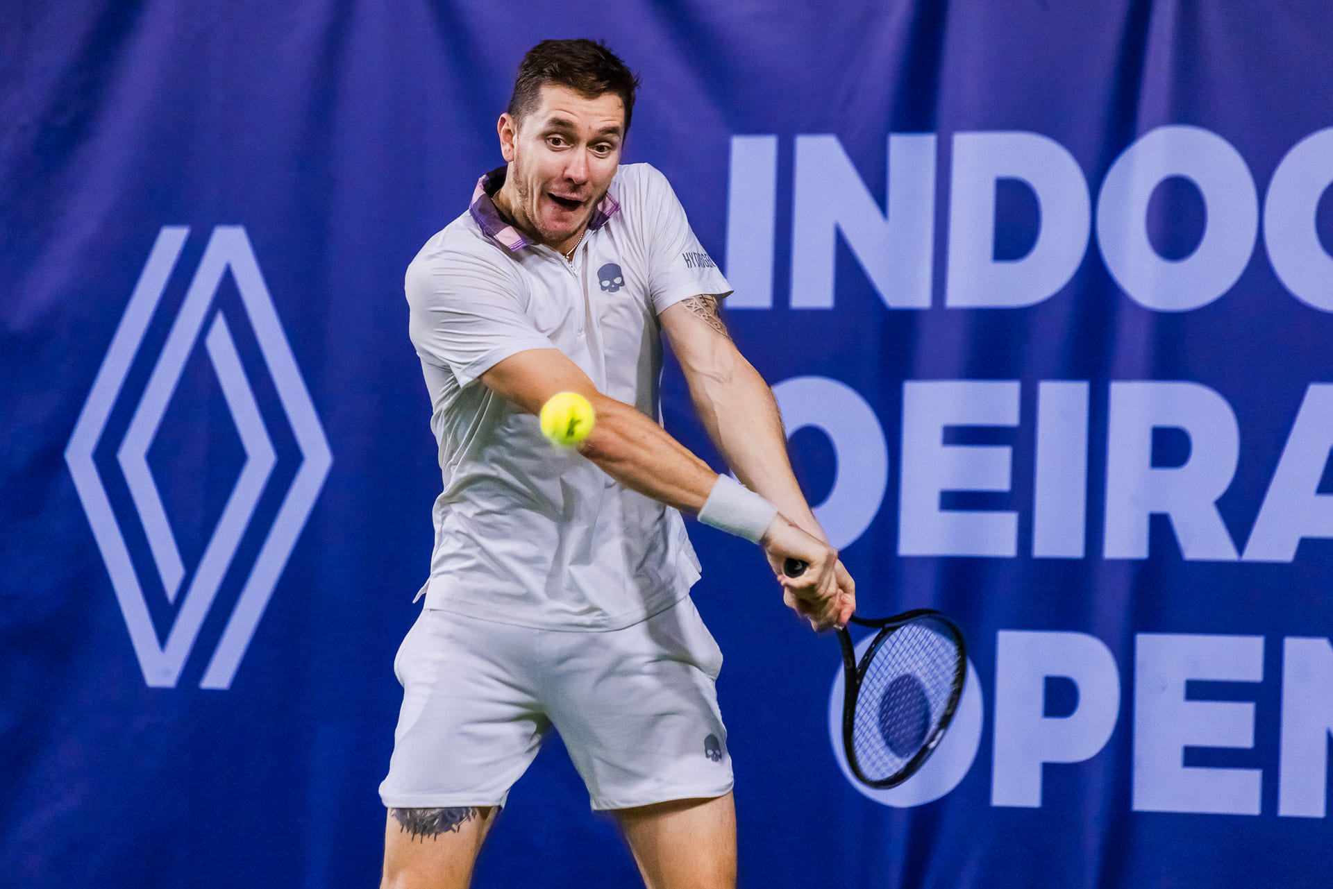 Egor Gerasimov soma quarto triunfo seguido no Indoor Oeiras Open rumo ...