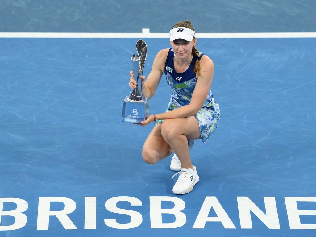 Rybakina aplica corretivo a Sabalenka e torna-se na primeira campeã de 2024