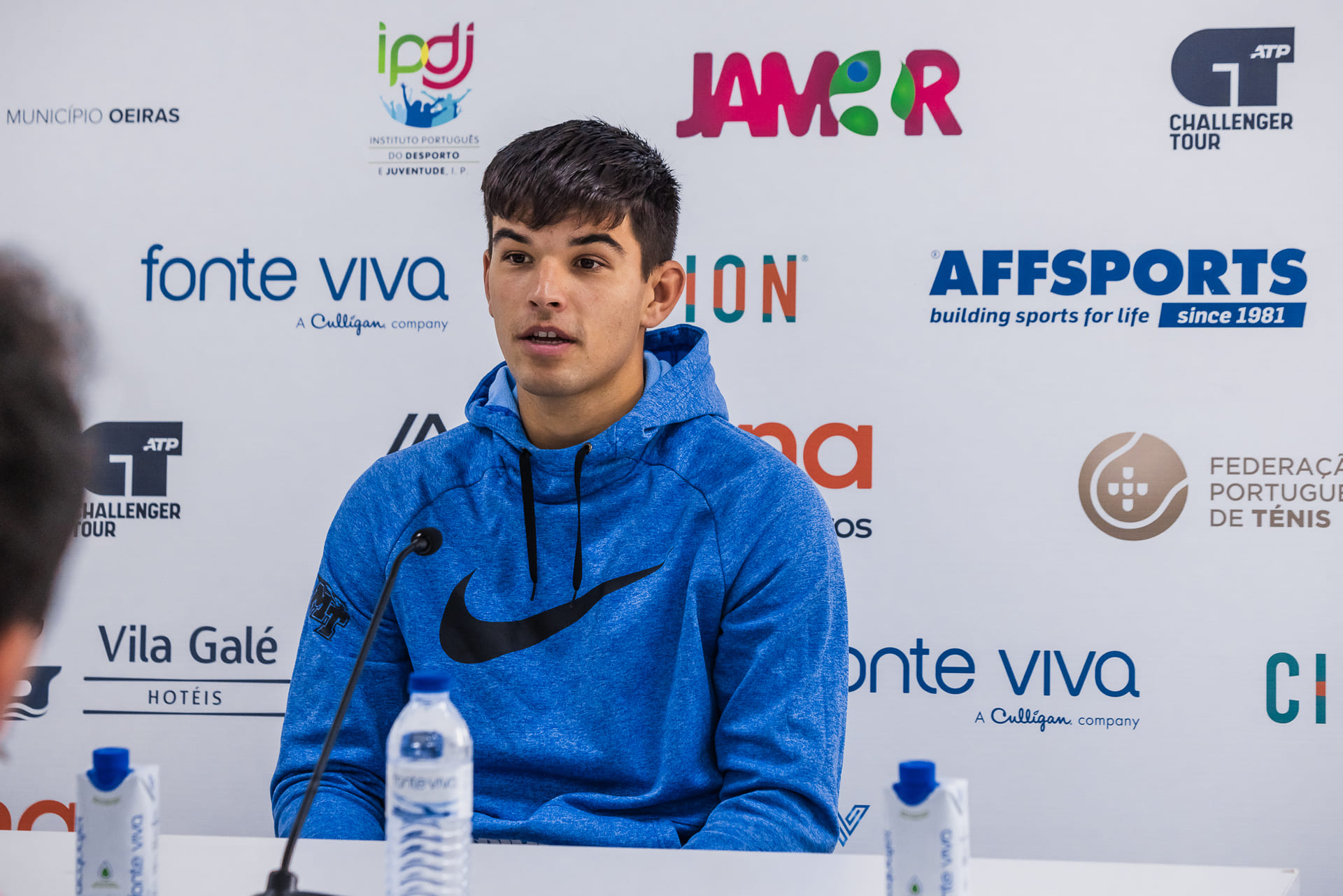Francisco Rocha deixa Indoor Oeiras Open em 2023 e aponta a "subir ...