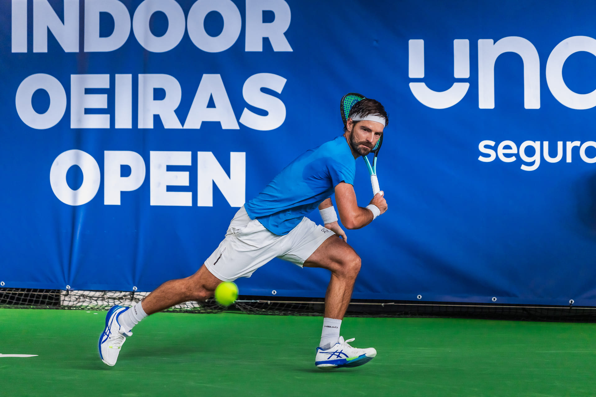 Vídeo: Gastão Elias dá espetáculo a caminho dos quartos de final no Indoor Oeiras Open II