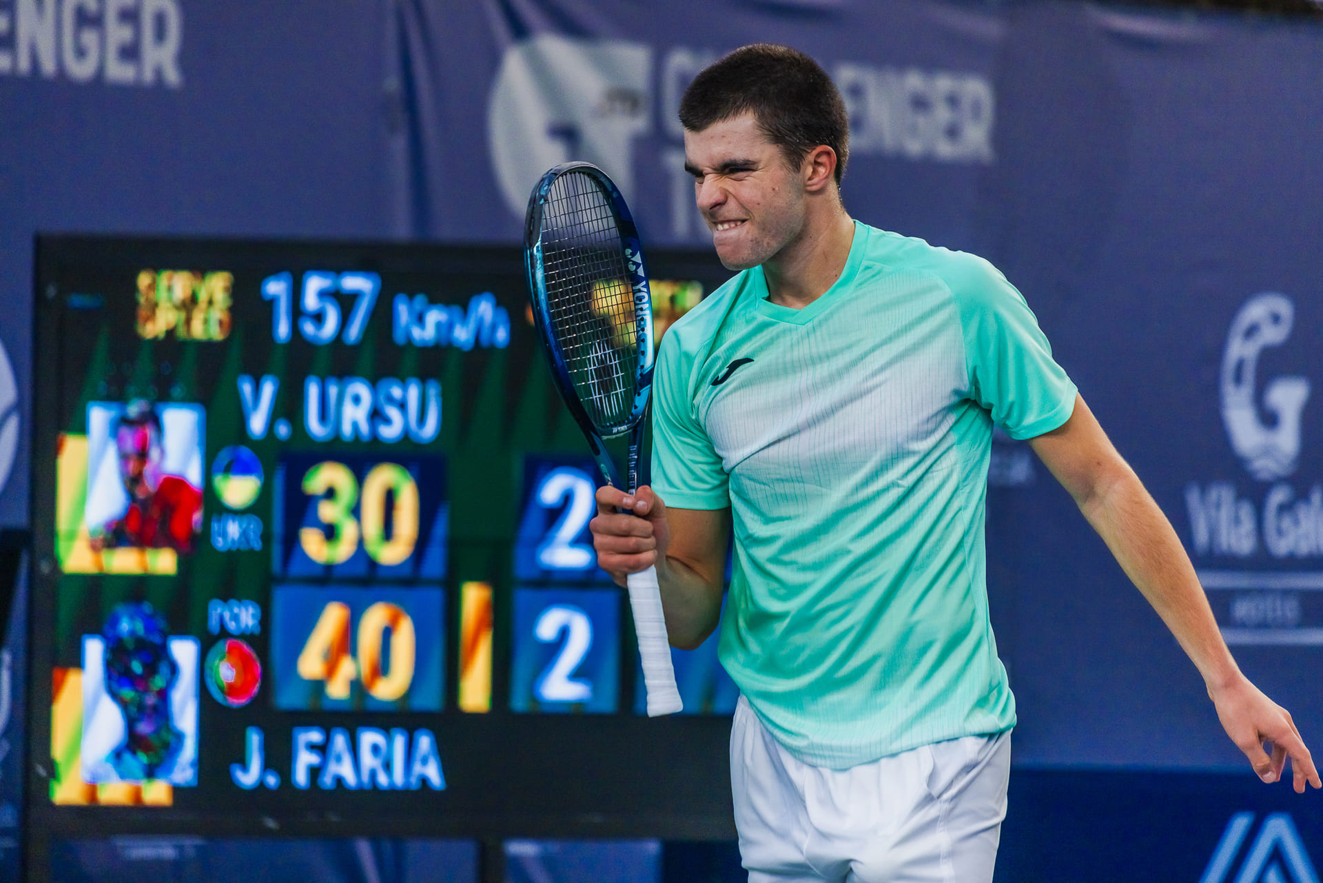 Jaime Faria iguala melhor prestação em torneios Challenger e estreia-se ...