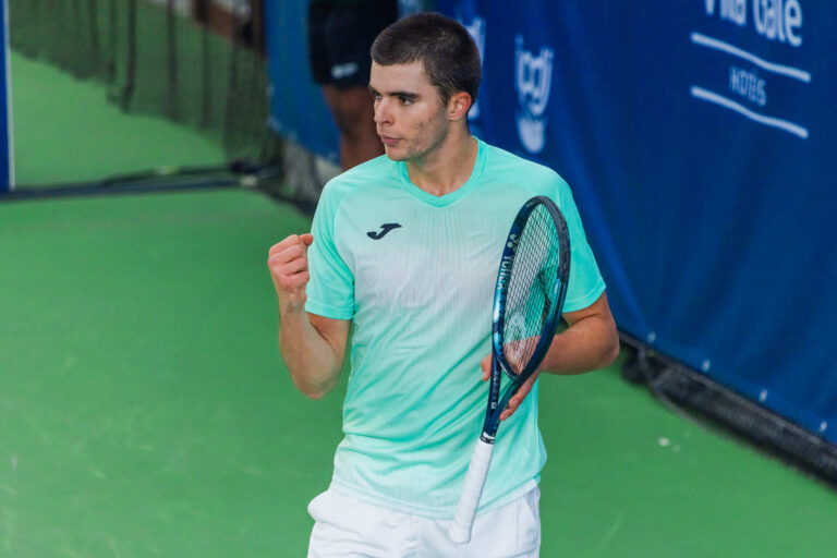 Jaime Faria quebra mais uma barreira e estreia-se no top 400 do ranking ATP