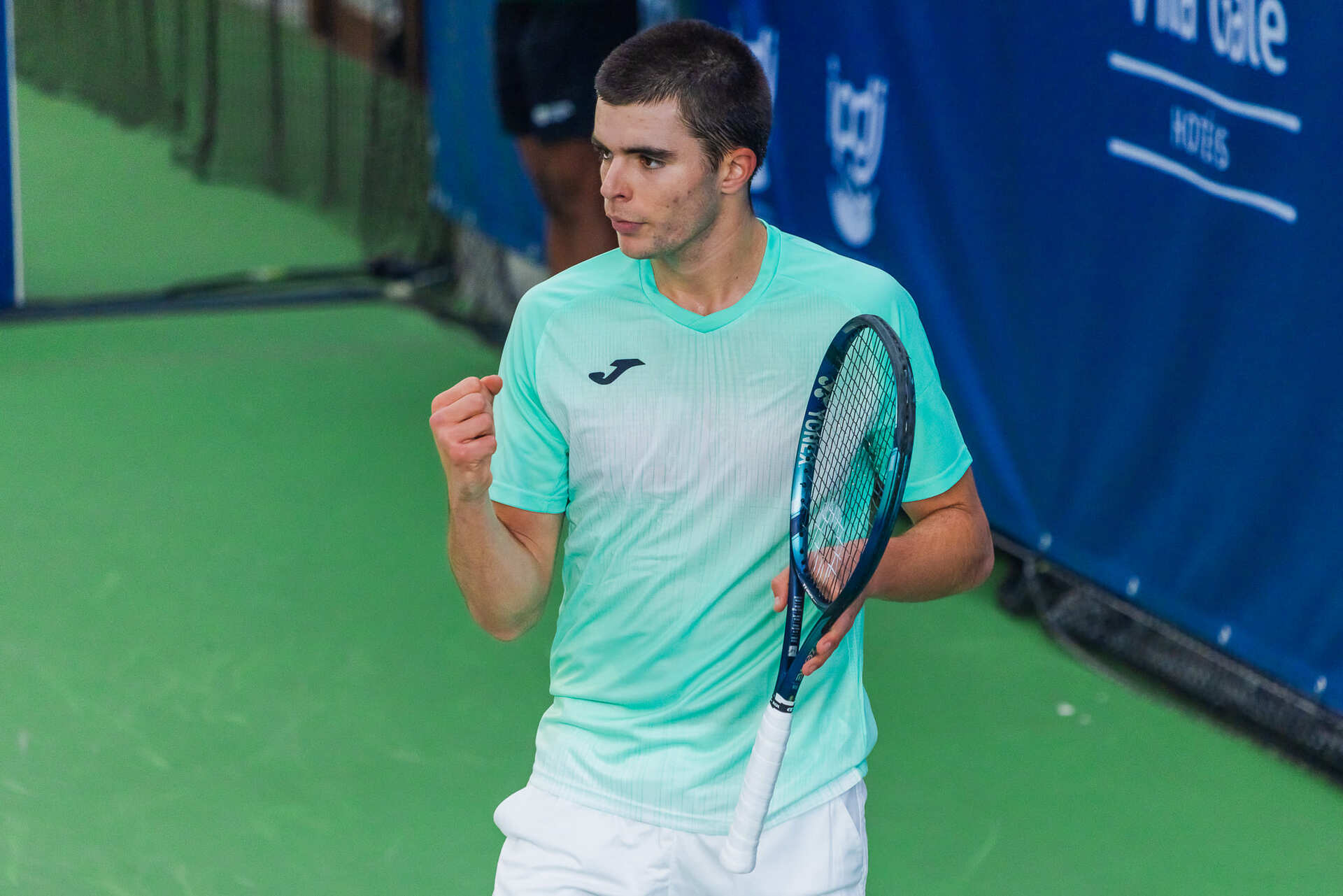 Jaime Faria quebra mais uma barreira e estreia-se no top 400 do ranking ATP