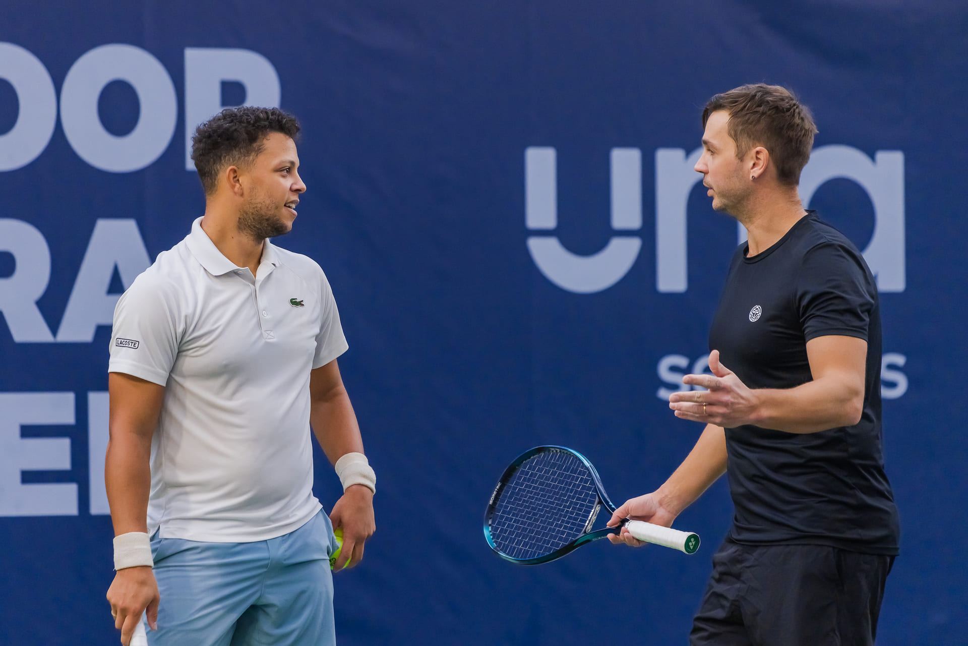 Mais de sete anos depois de brilhar em Wimbledon, Marcus Willis está na final de pares no Jamor